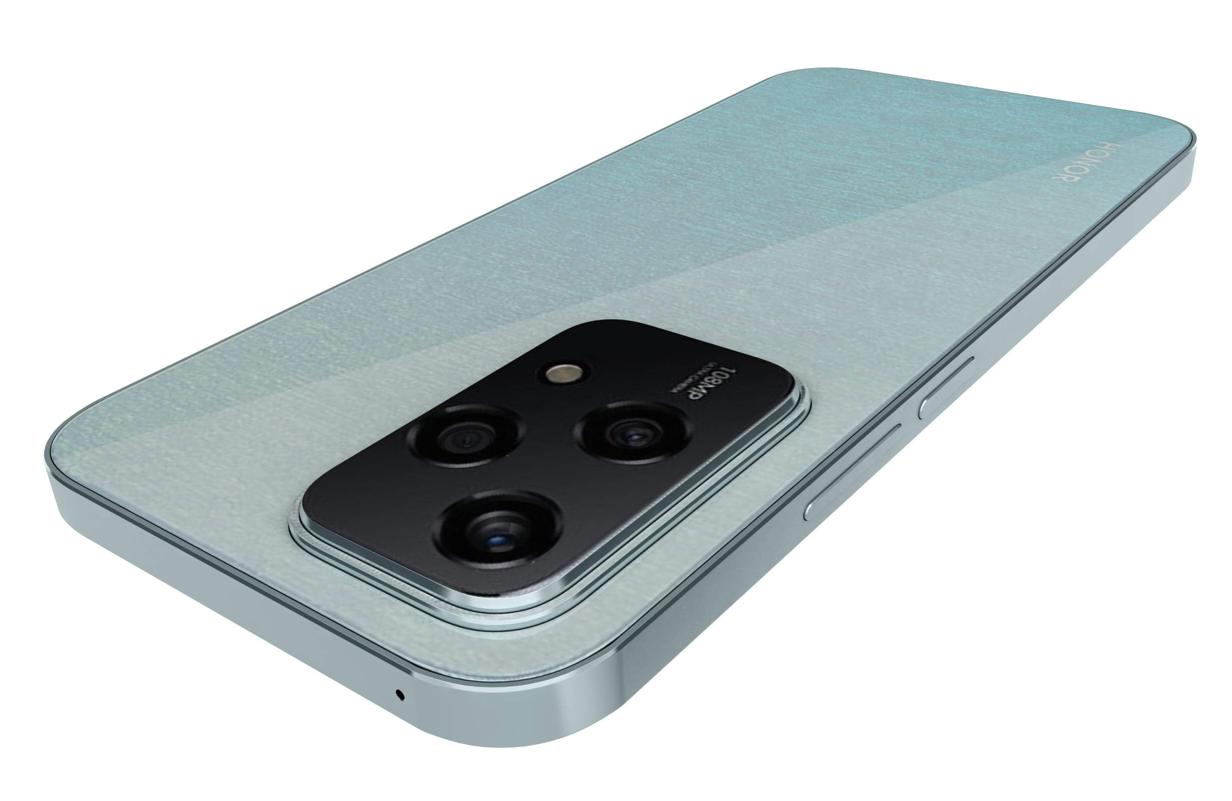 Honor 200 Lite Starry Blue - 3D Model by Rever_Art