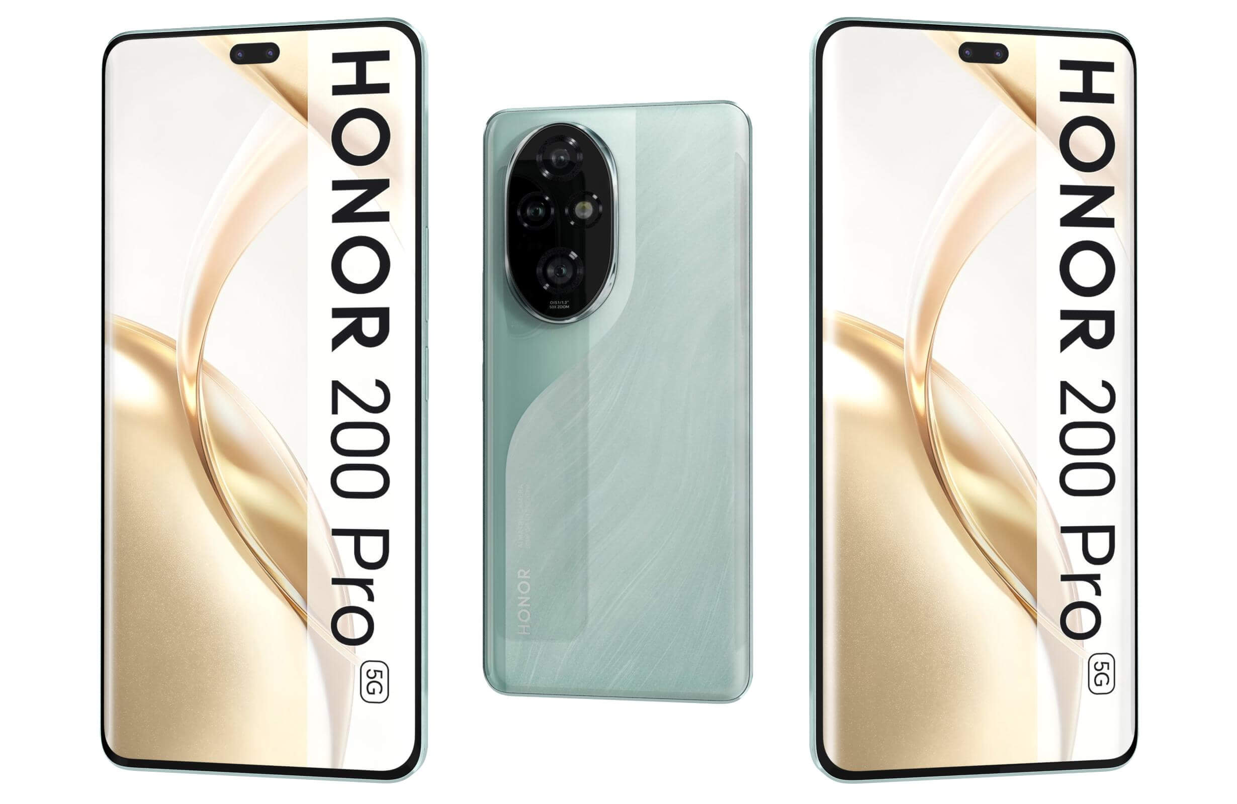 Honor 200 Pro All Colors - 3D Model by Rever_Art