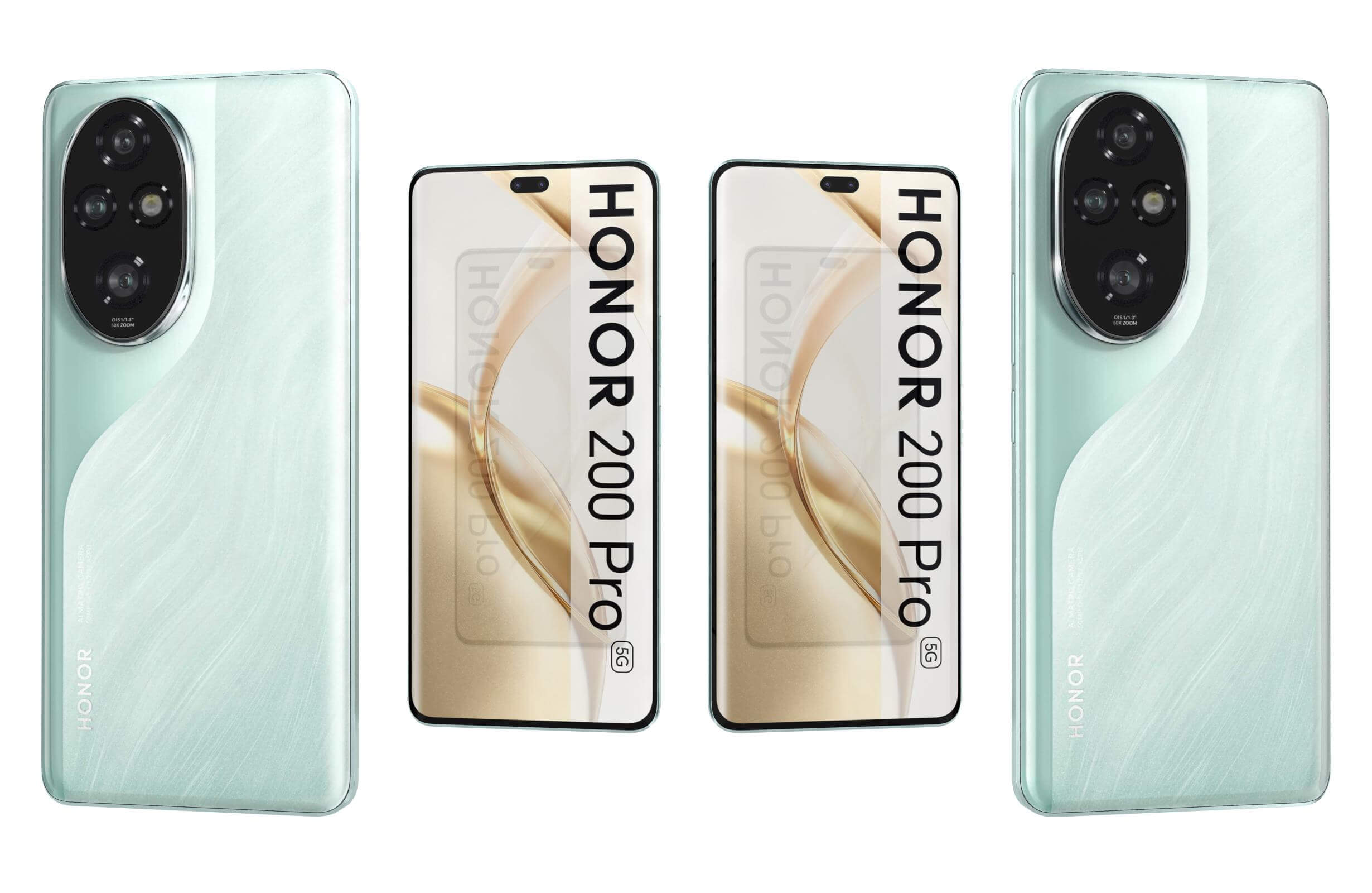 Honor 200 Pro All Colors - 3D Model by Rever_Art