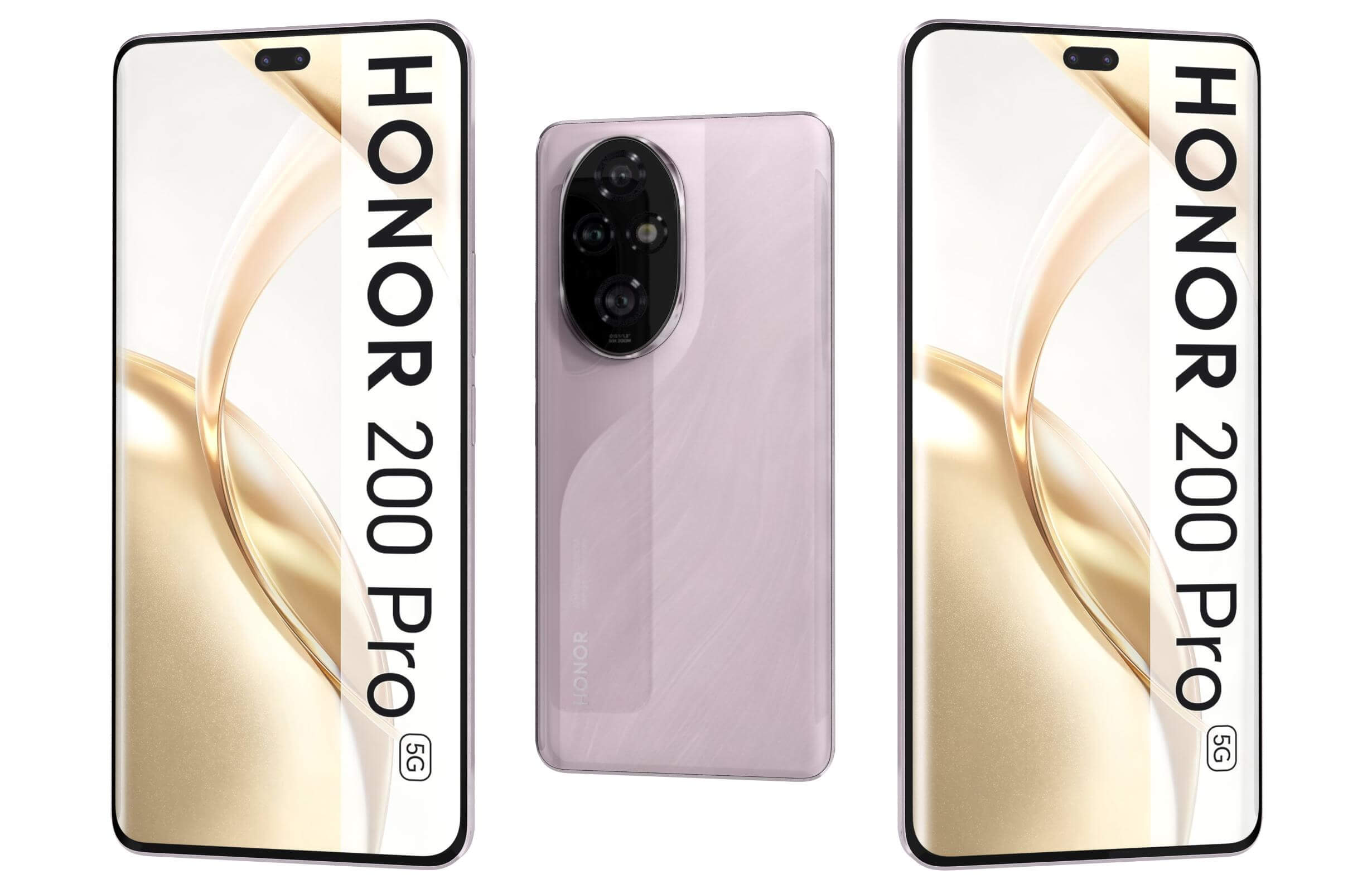 Honor 200 Pro All Colors - 3D Model by Rever_Art