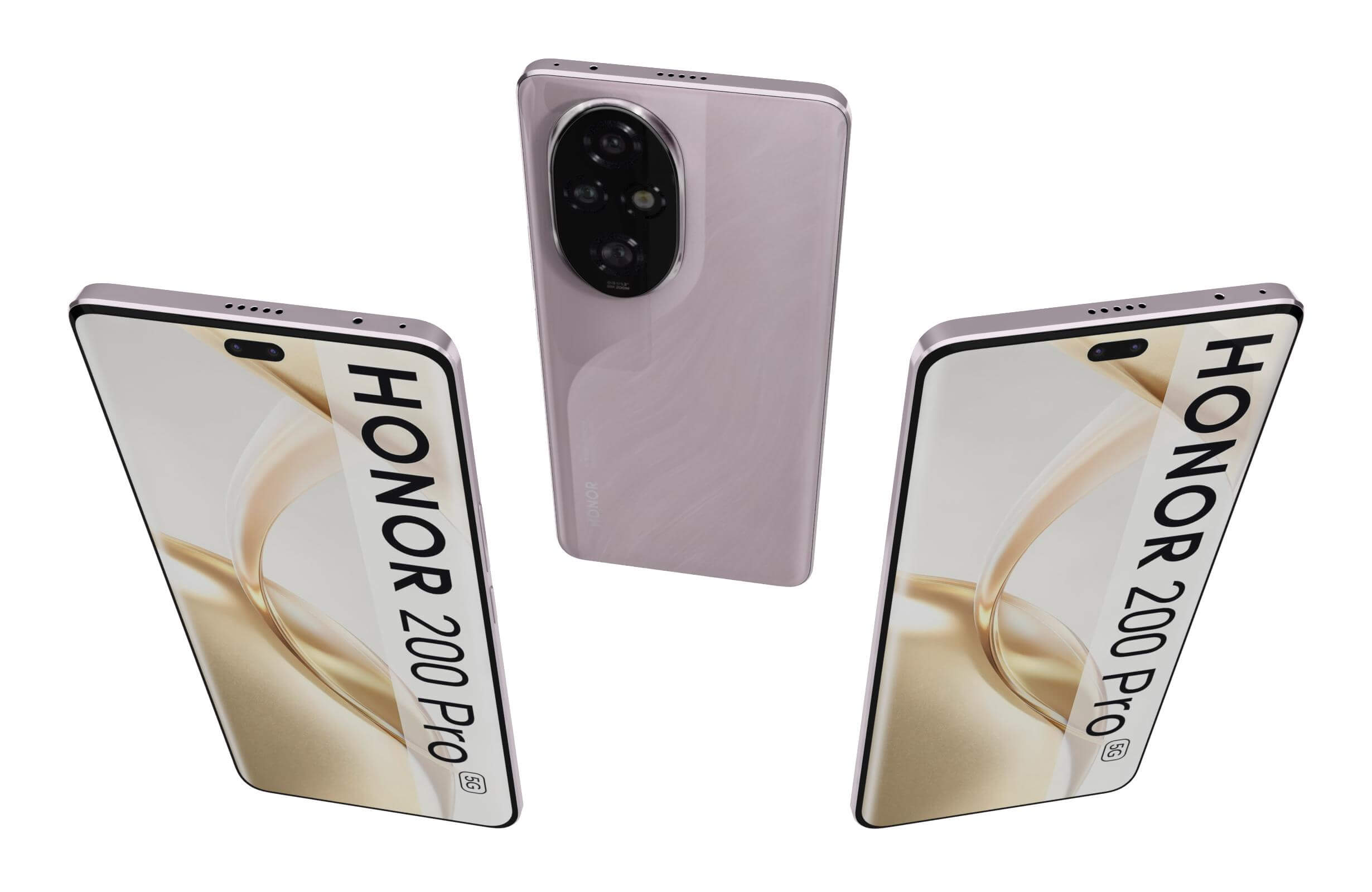 Honor 200 Pro All Colors - 3D Model by Rever_Art