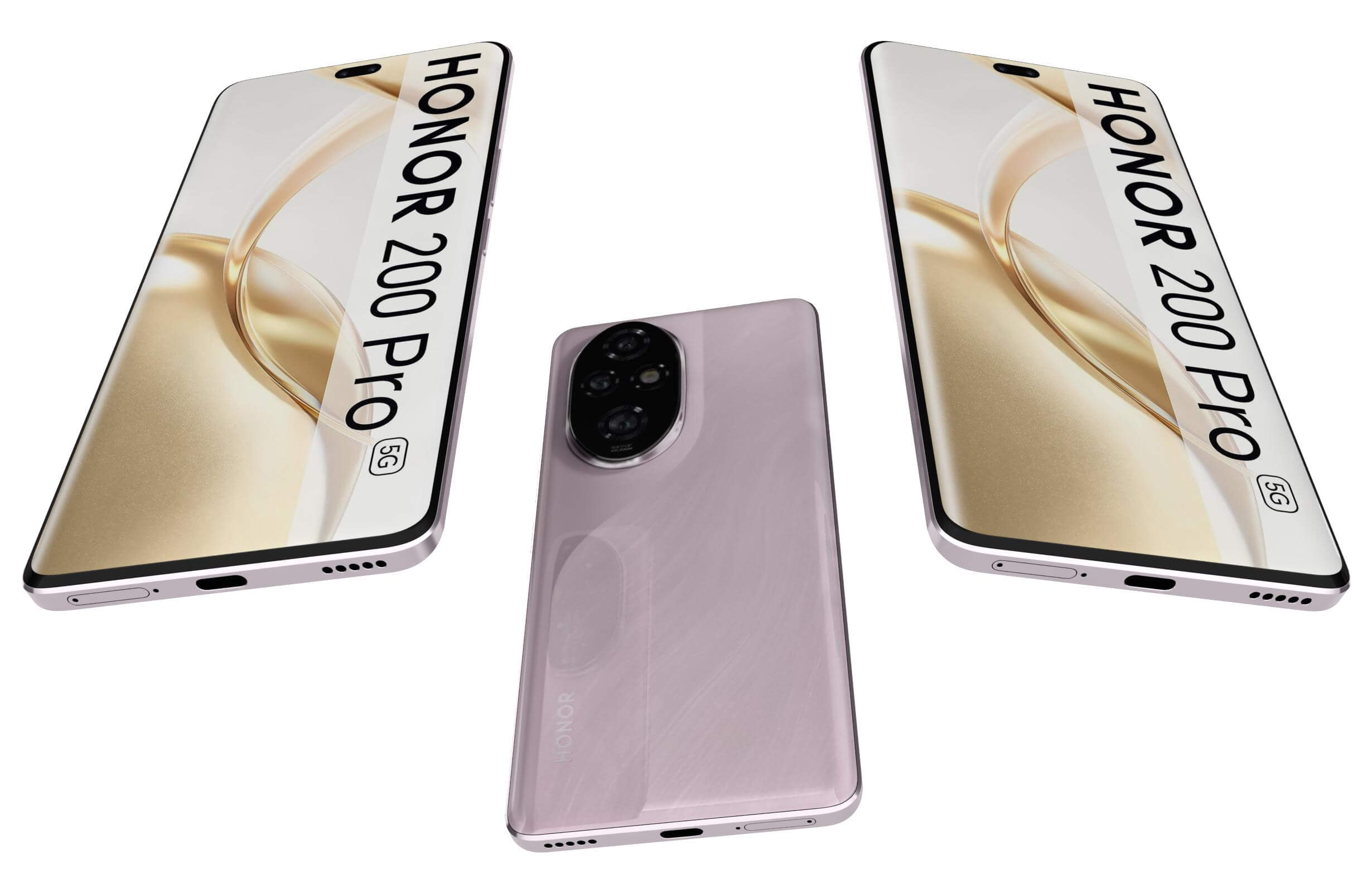 Honor 200 Pro All Colors - 3D Model by Rever_Art
