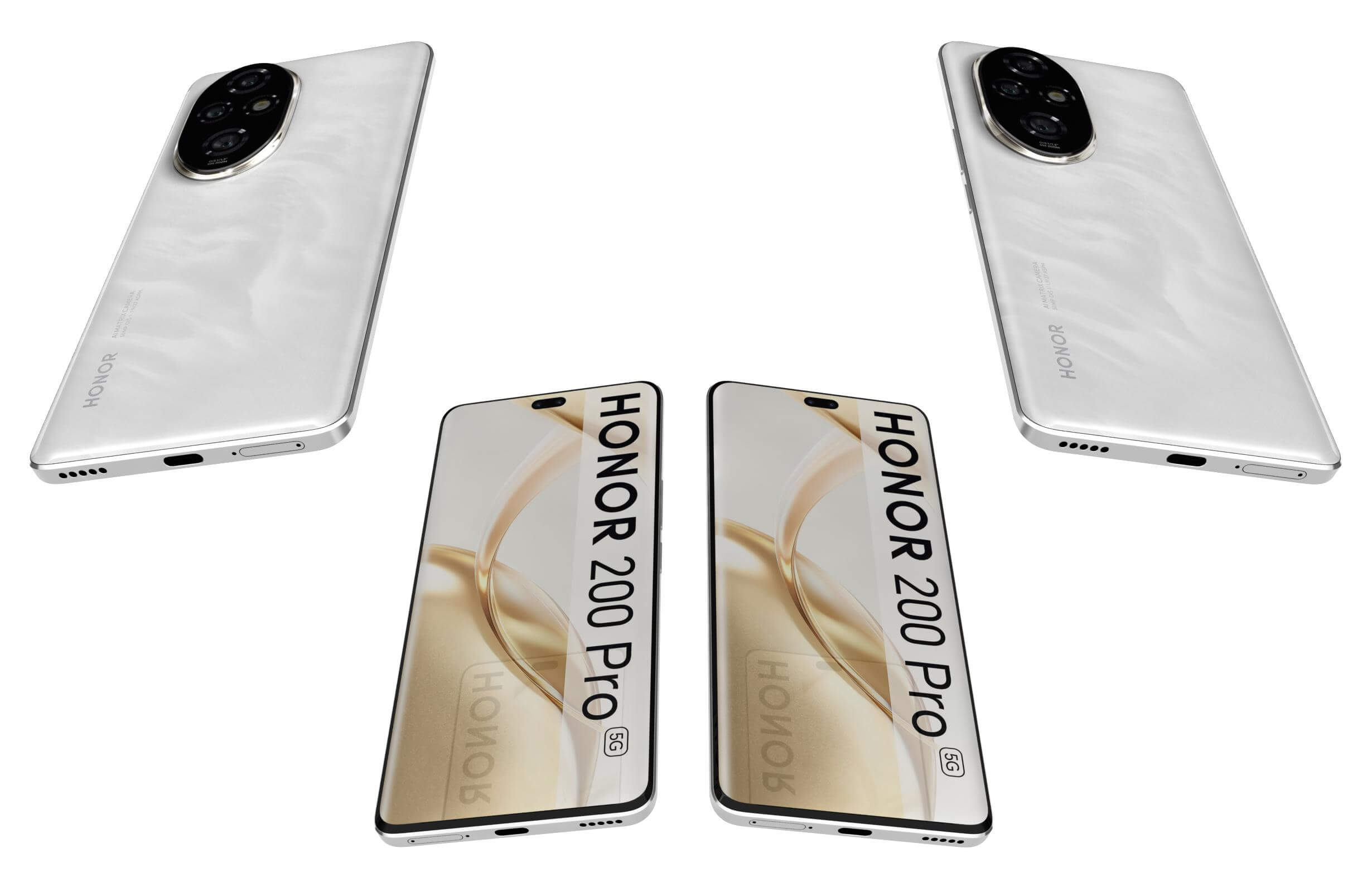 Honor 200 Pro All Colors - 3D Model by Rever_Art