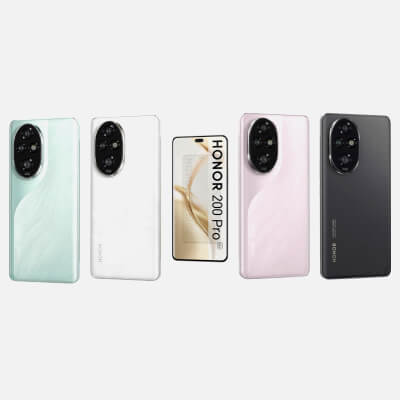 Honor 200 Pro All Colors - 3D Model by Rever_Art