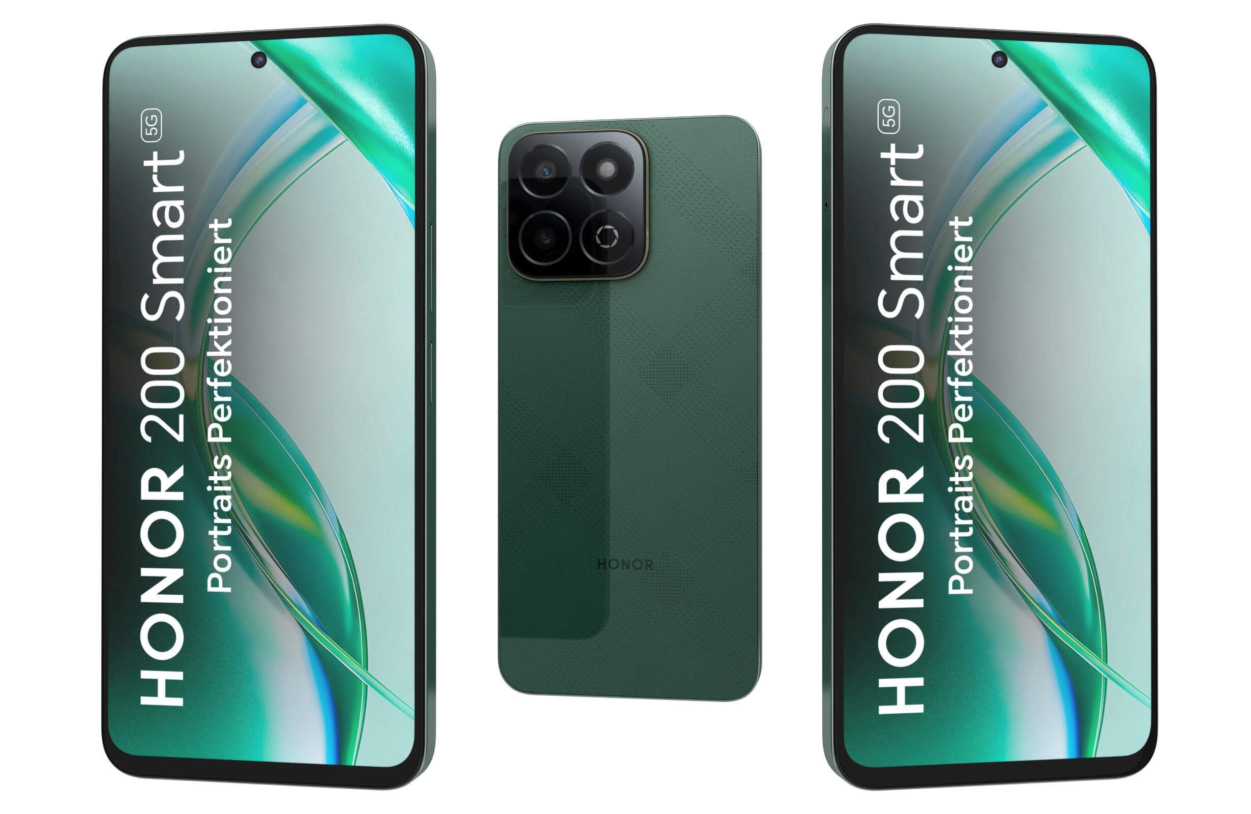 Honor 200 Smart All Colors - 3D Model by Rever_Art