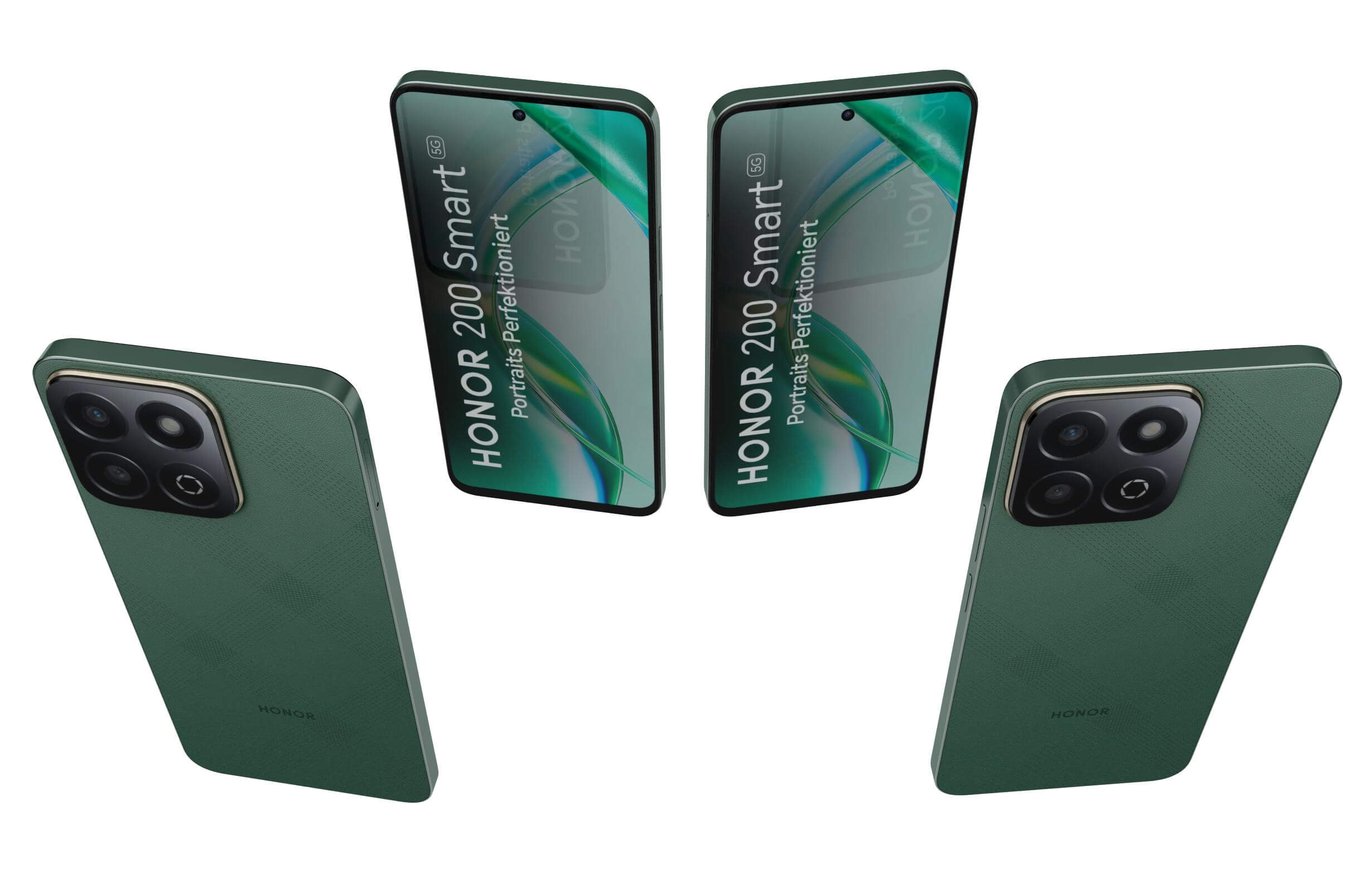 Honor 200 Smart All Colors - 3D Model by Rever_Art