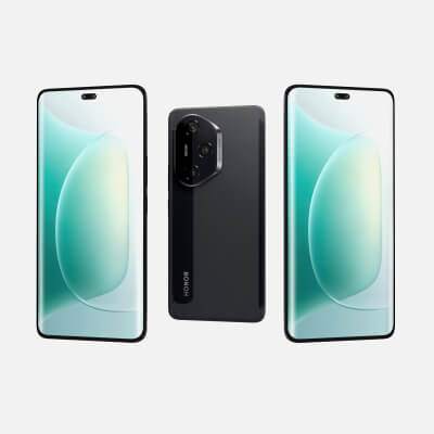Honor 300 Pro Ink Rock Black - 3D Model by Rever_Art
