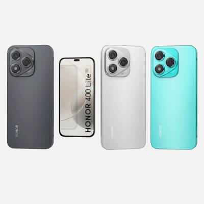 HONOR 400 Lite All Colors - 3D Model by Rever_Art