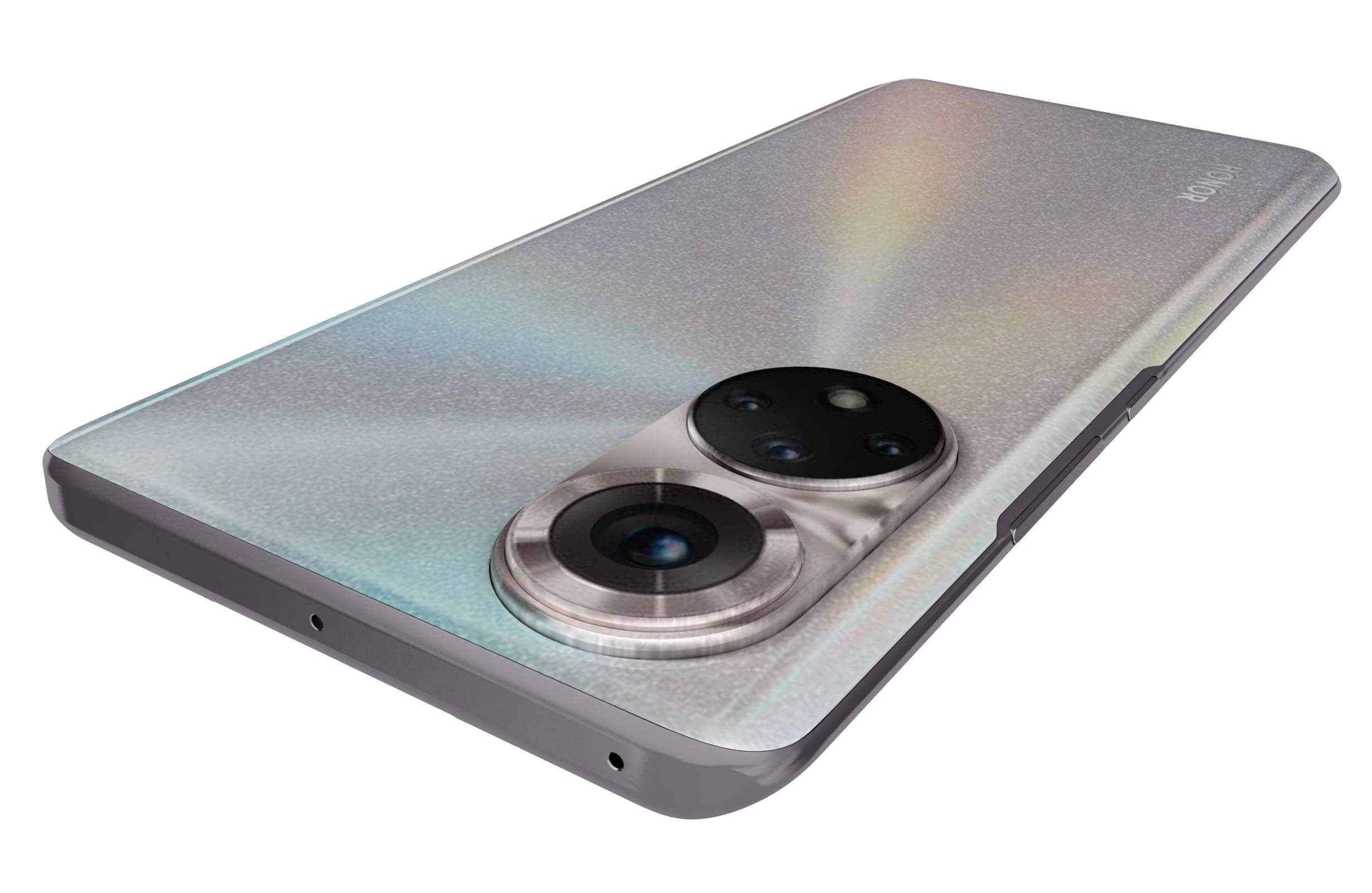 Honor 50 White - 3D Model by Rever_Art