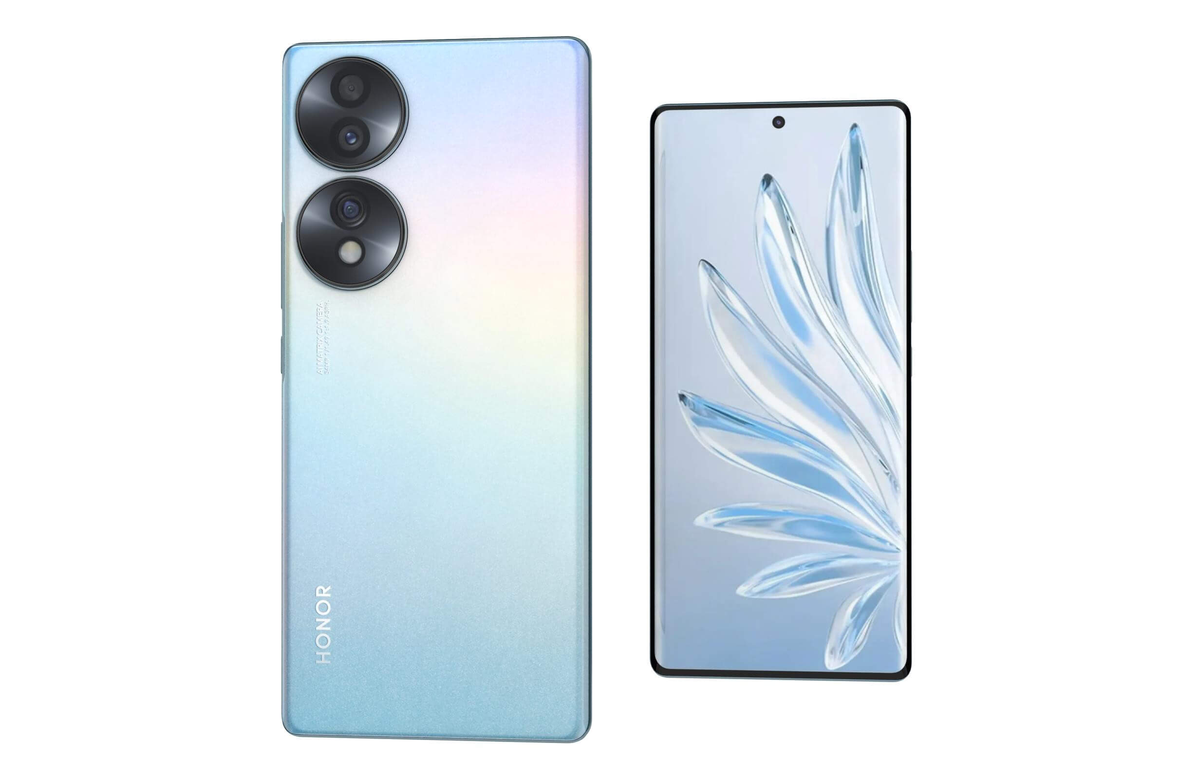 Honor 70 All Colors - 3D Model by Rever_Art