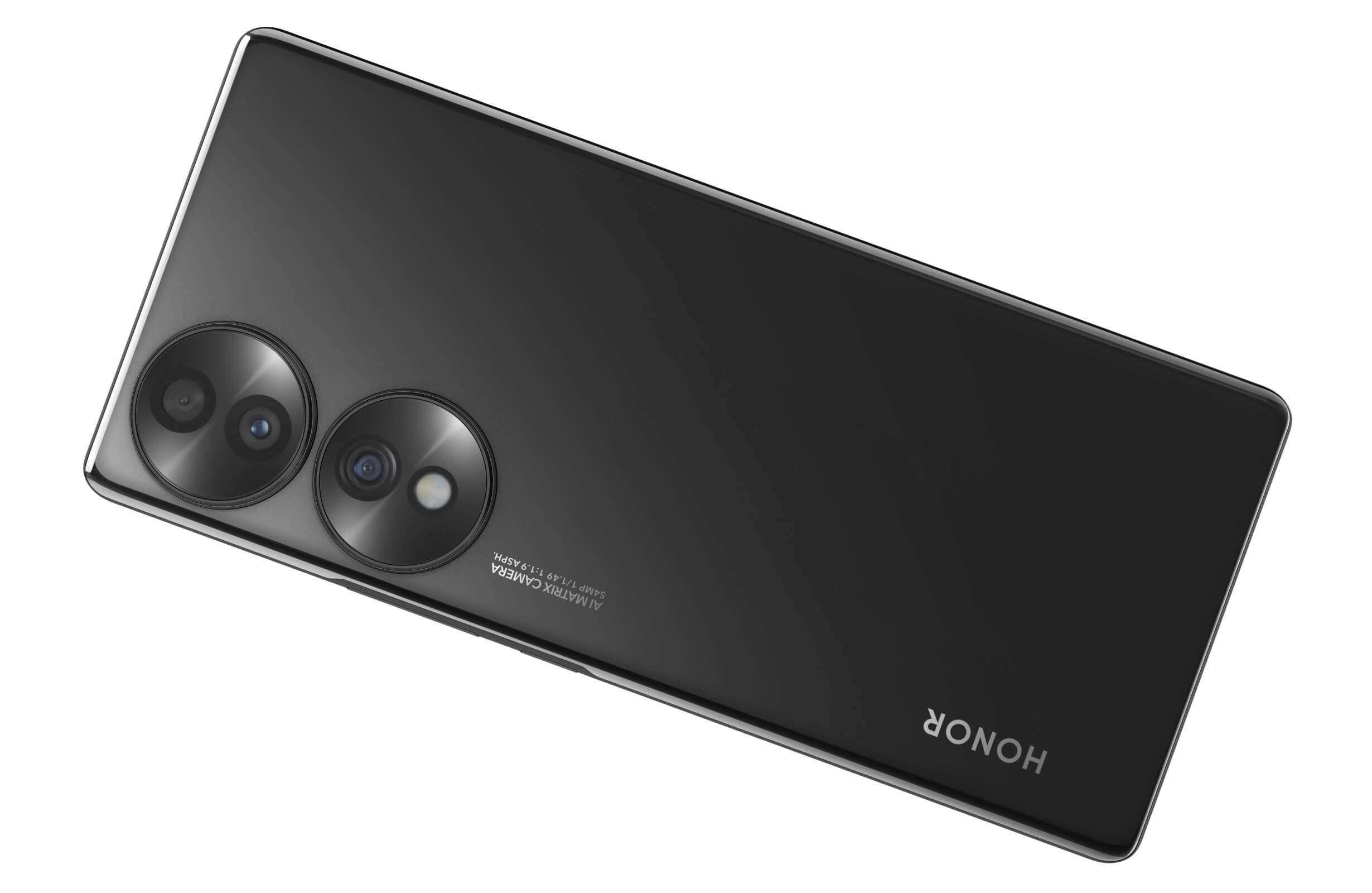 Honor 70 Black - 3D Model by Rever_Art