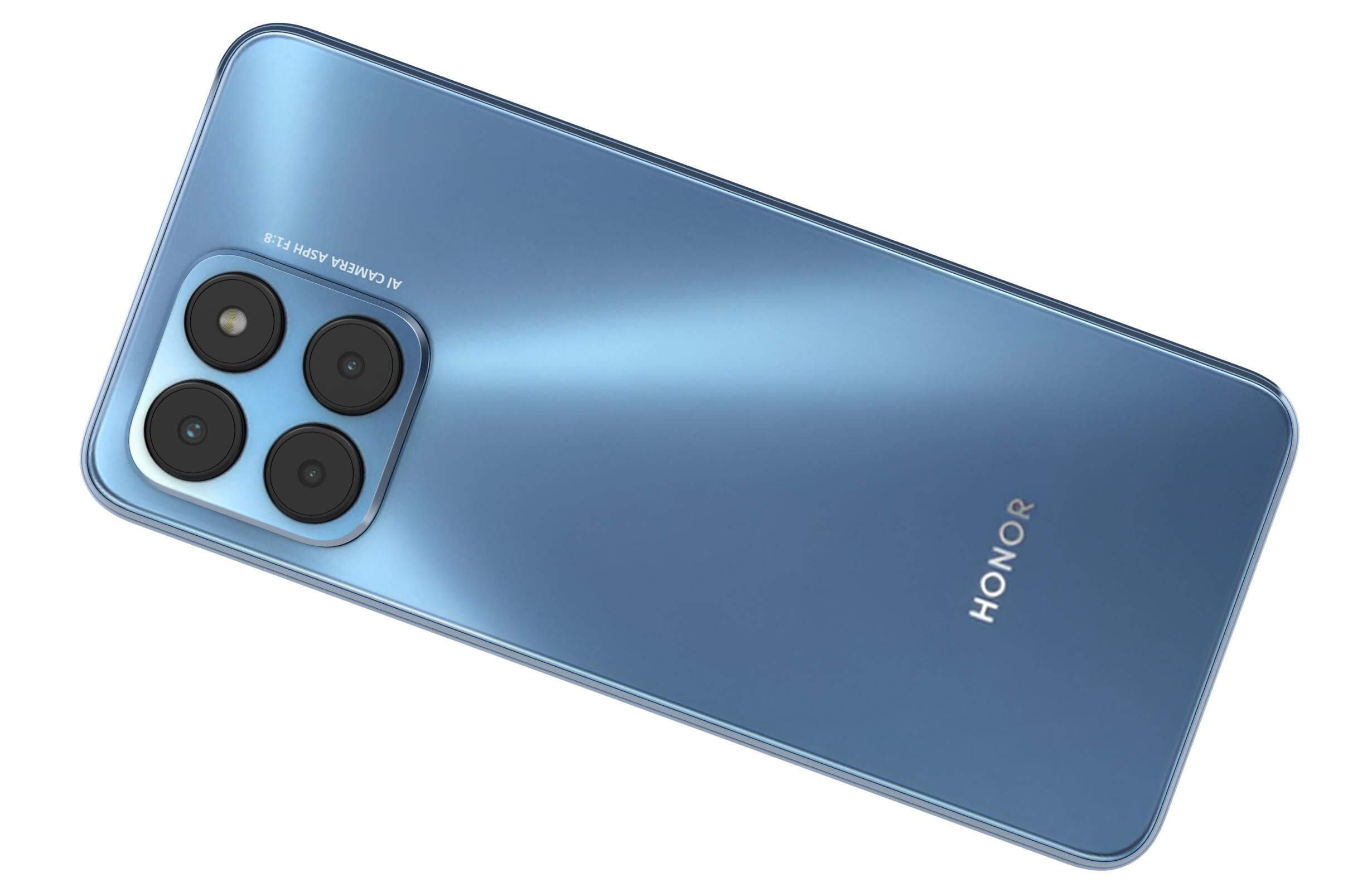 Honor 70 Lite Blue - 3D Model by Rever_Art