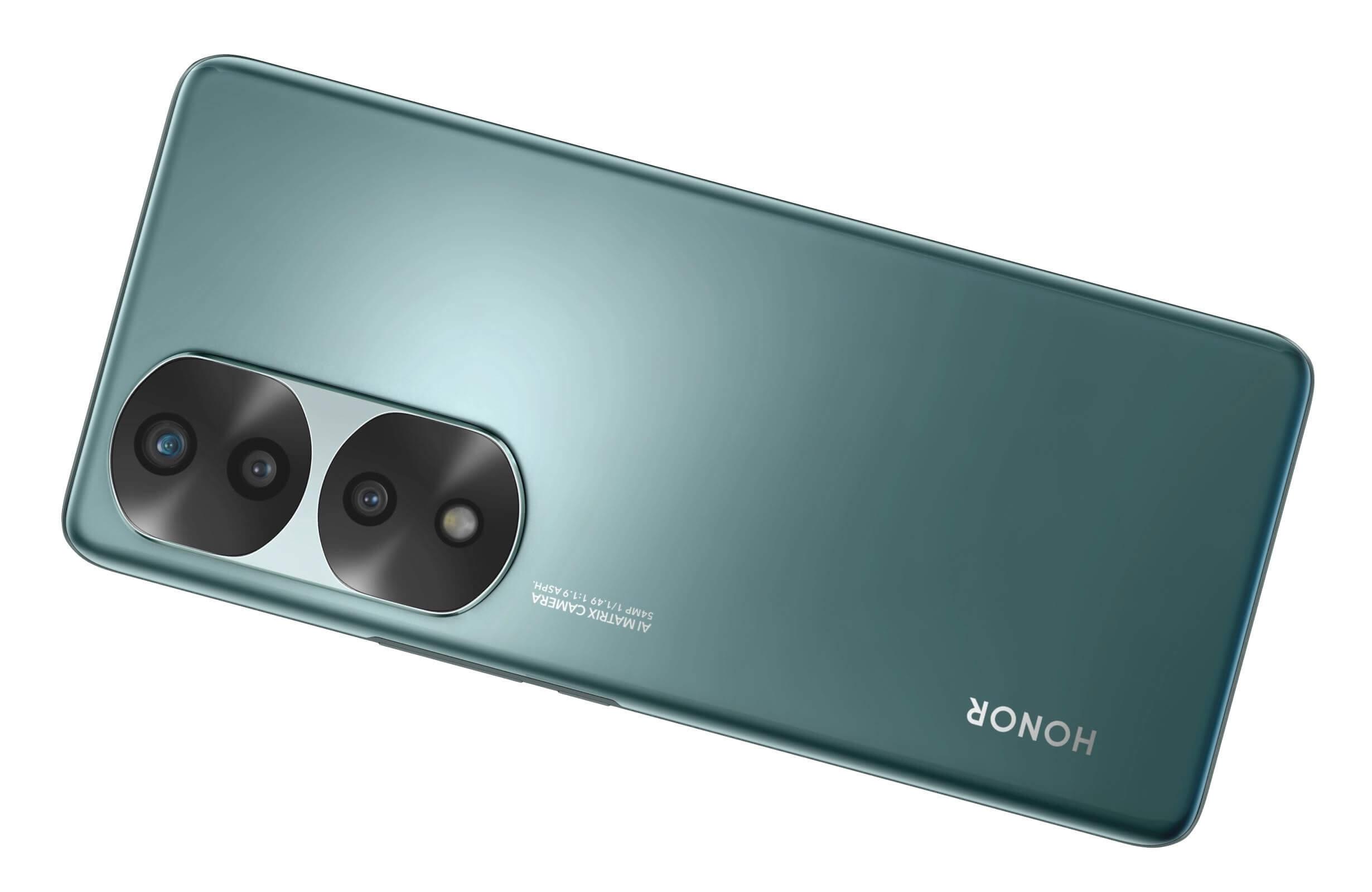 Honor 70 Pro Green - 3D Model by Rever_Art