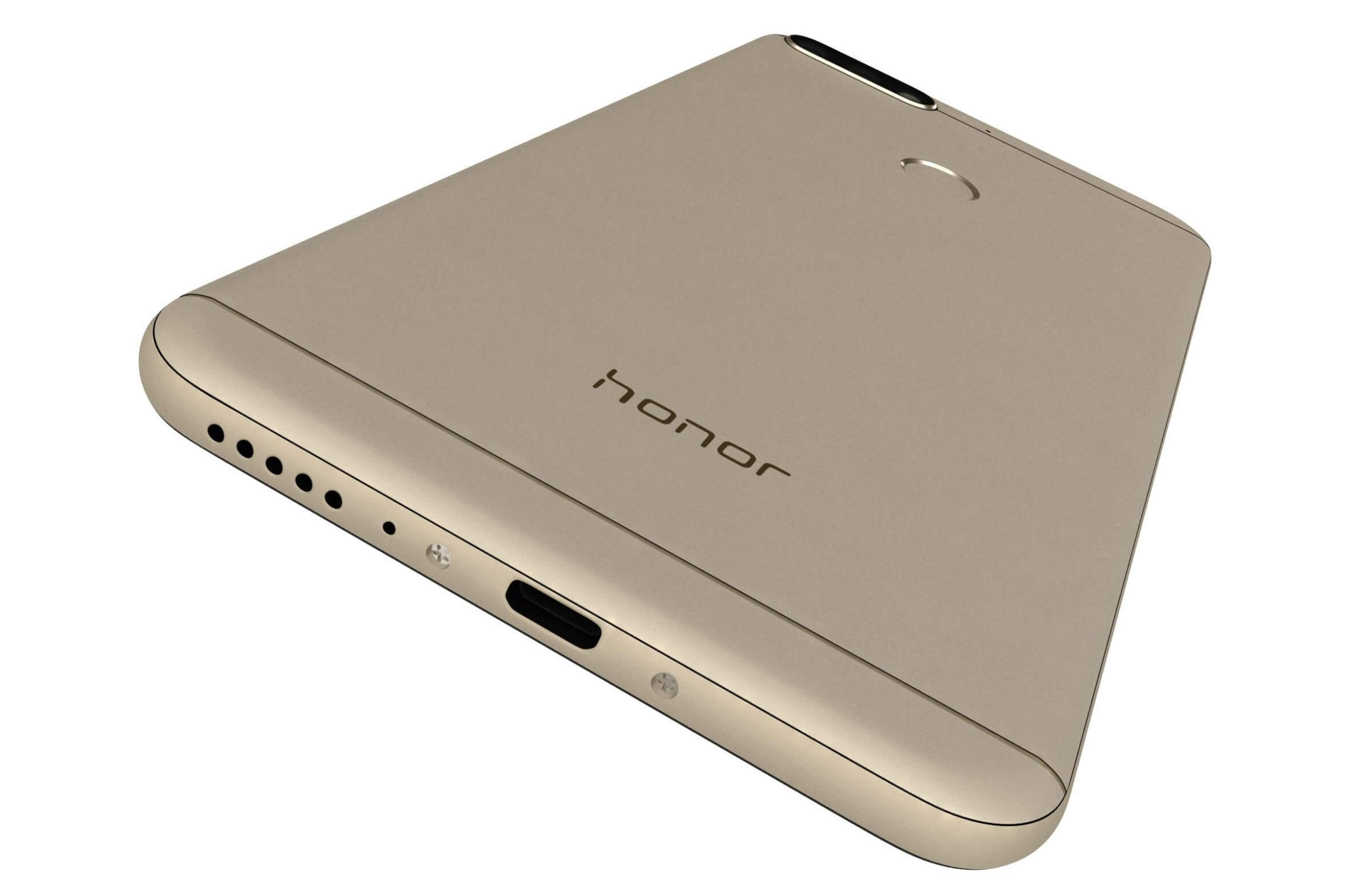 Honor 7C Gold - 3D Model by Rever_Art