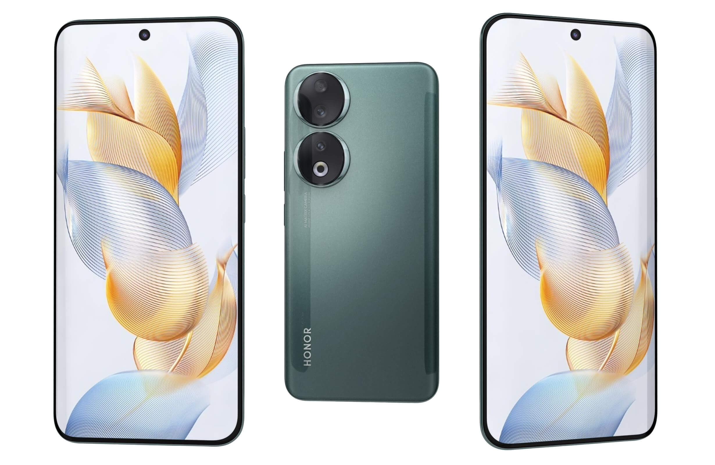 Honor 90 All Colors - 3D Model by Rever_Art