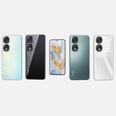 Honor 90 All Colors - 3D Model by Rever_Art