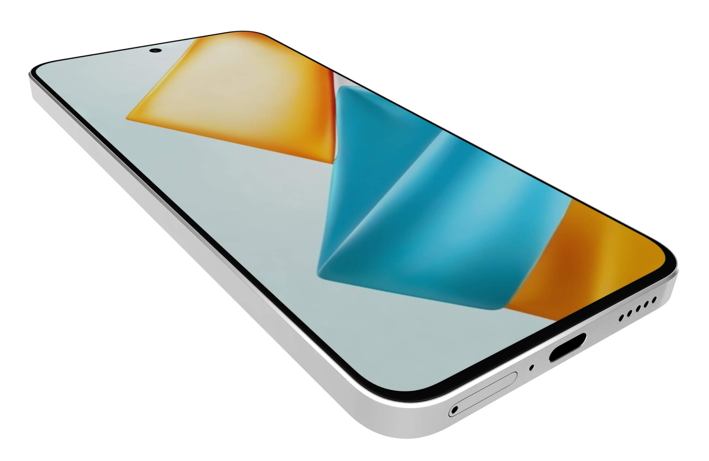 Honor 90 GT Gold - 3D Model by Rever_Art