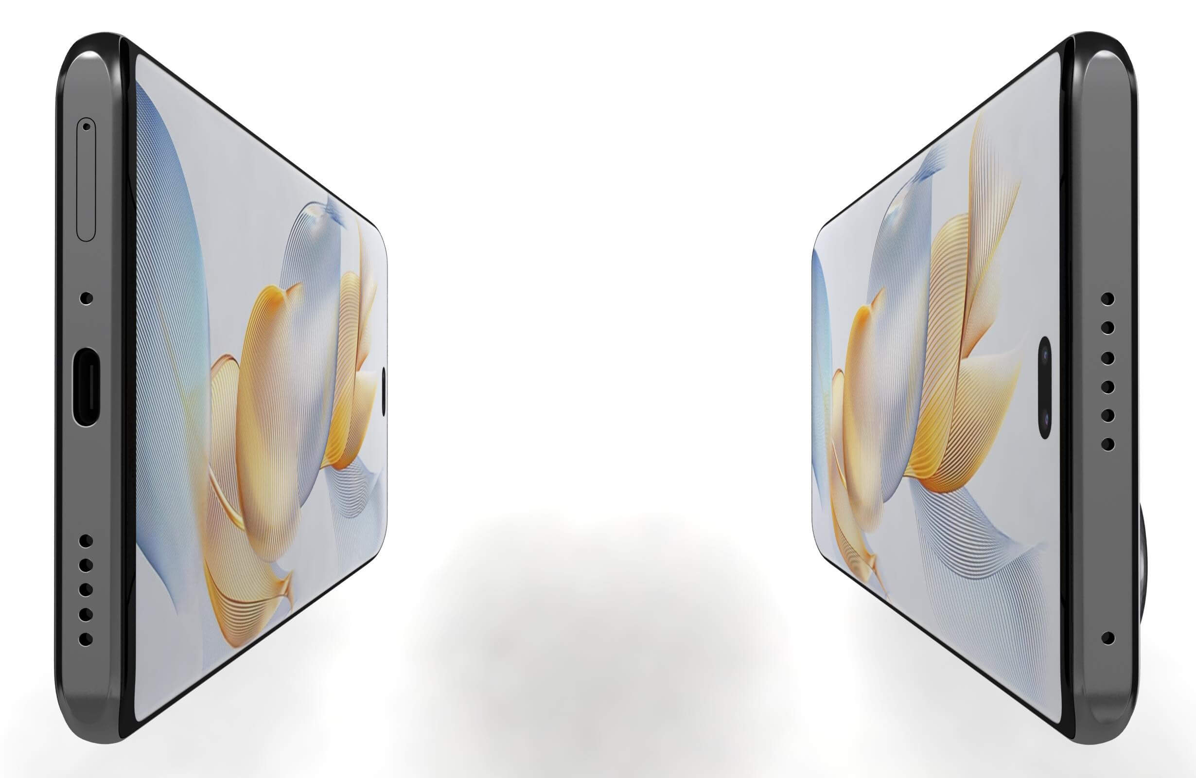 Honor 90 Pro All Colors - 3D Model by Rever_Art