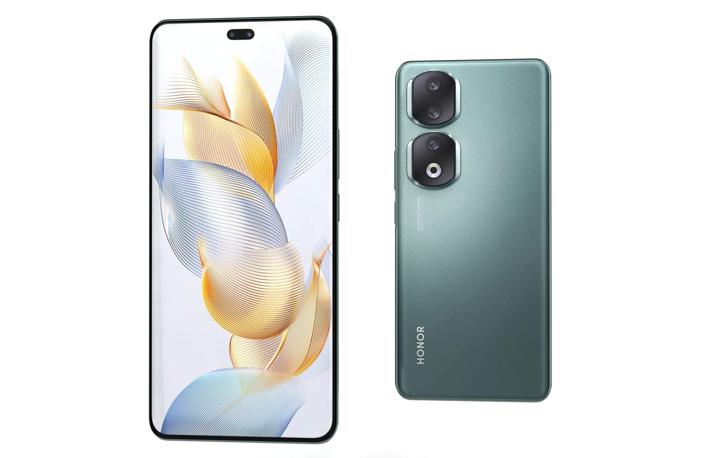 Honor 90 Pro All Colors - 3D Model by Rever_Art