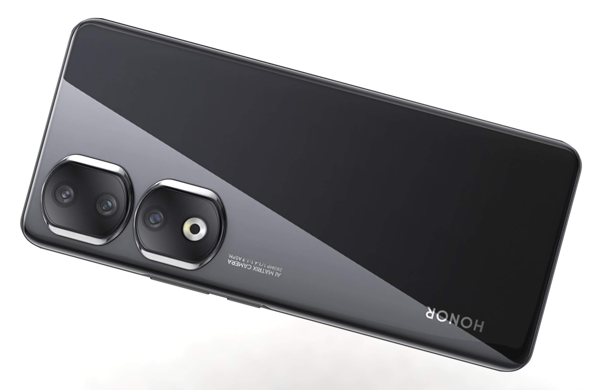 Honor 90 Pro Black - 3D Model by Rever_Art