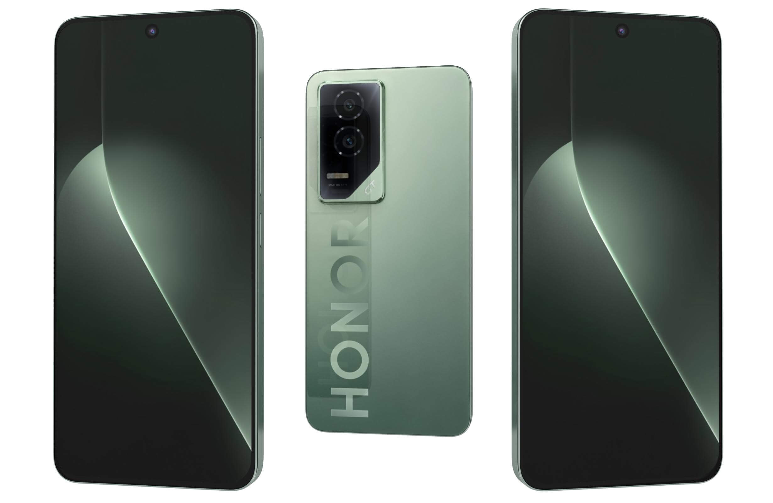 Honor GT All Colors - 3D Model by Rever_Art