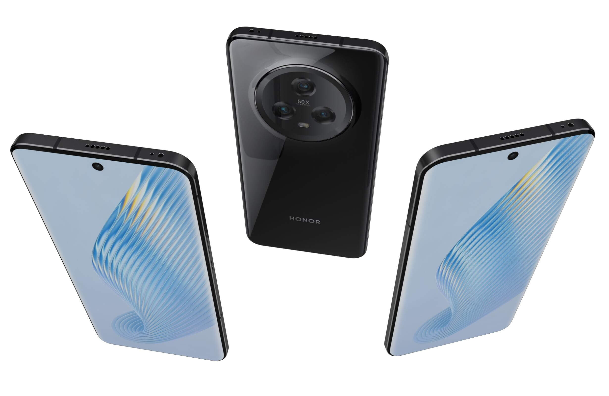 Honor Magic 5 All Colors - 3D Model by Rever_Art