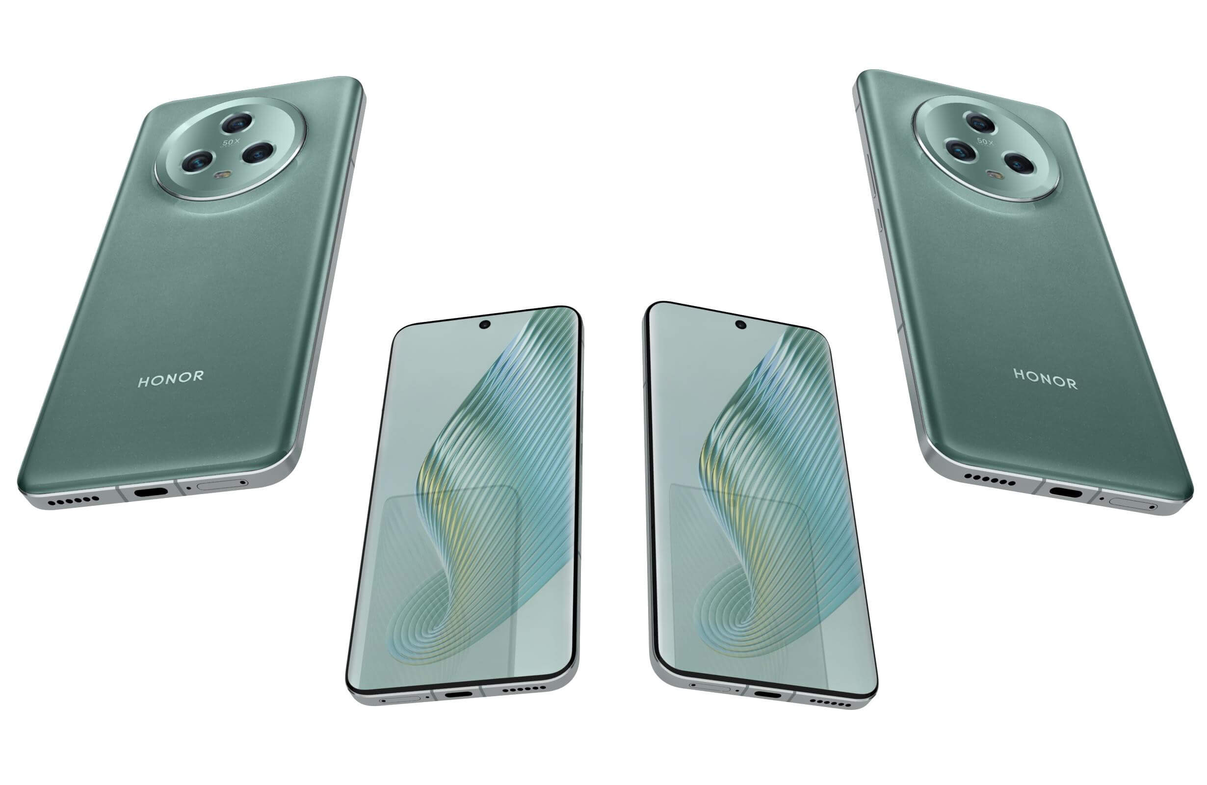 Honor Magic 5 All Colors - 3D Model by Rever_Art