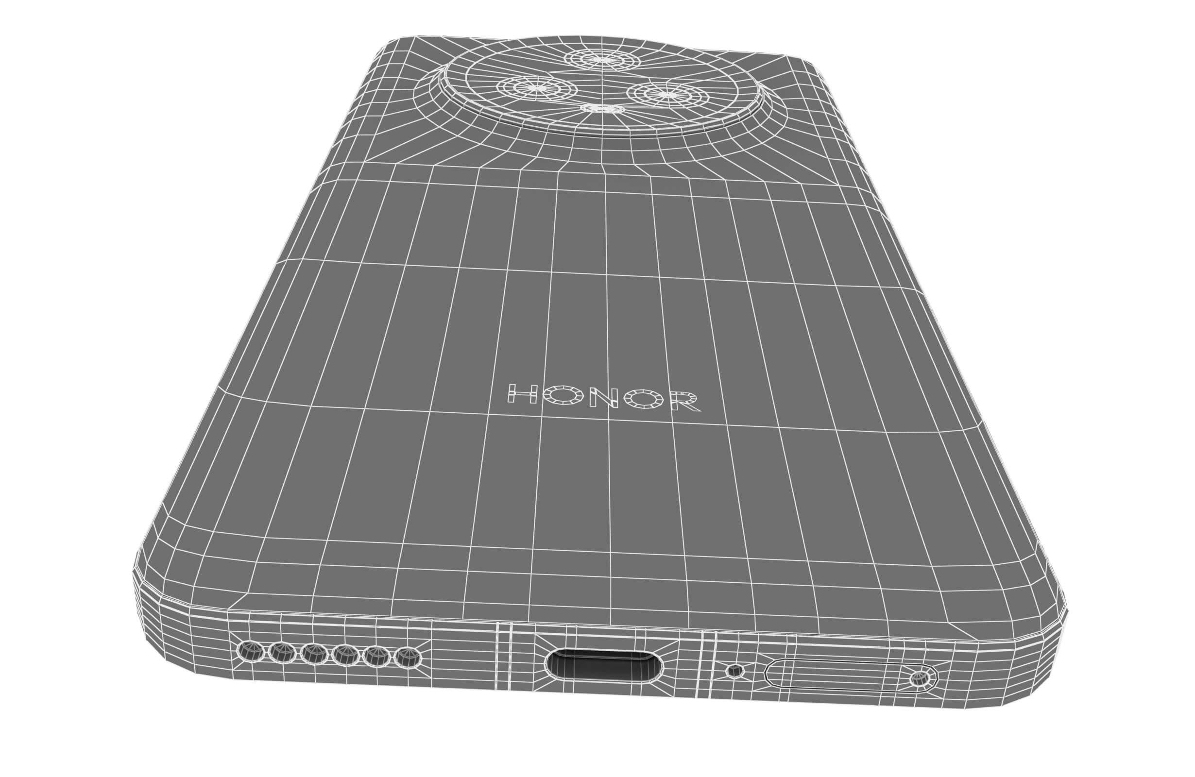 Honor Magic 5 All Colors - 3D Model by Rever_Art