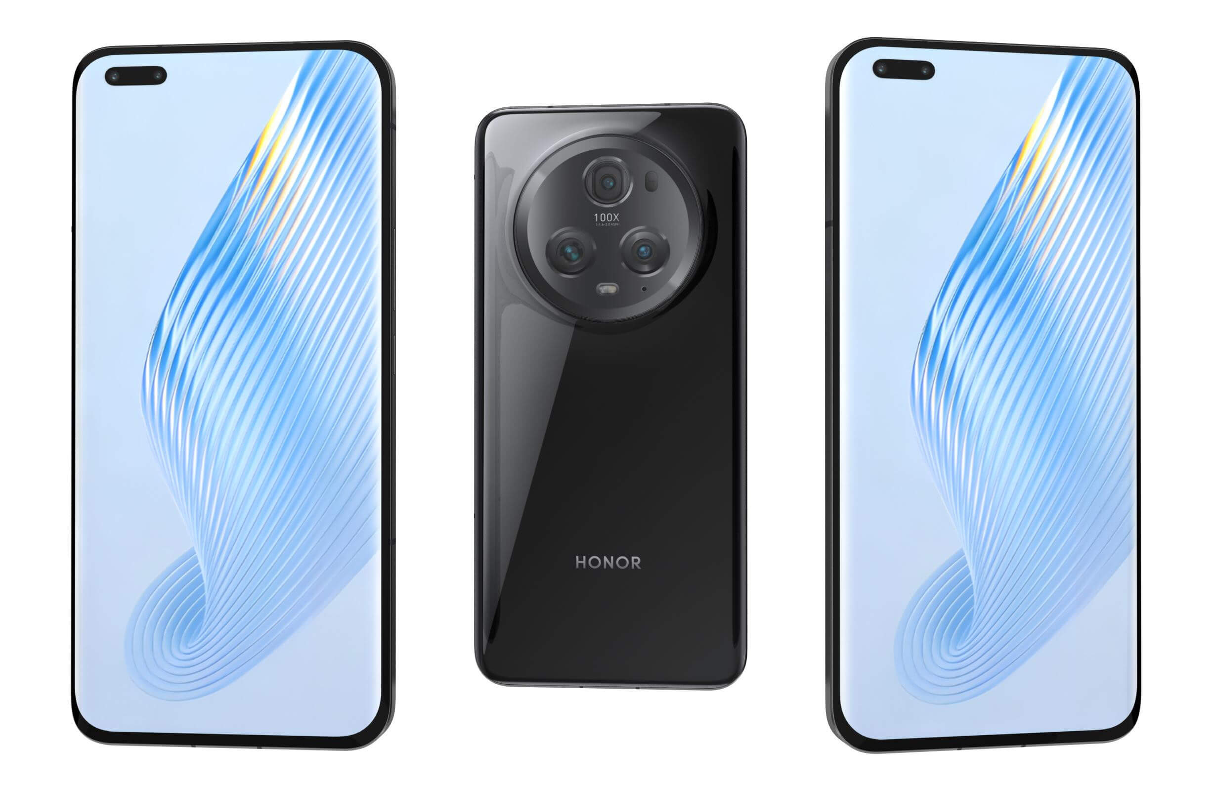 Honor Magic 5 Pro All Colors - 3D Model by Rever_Art