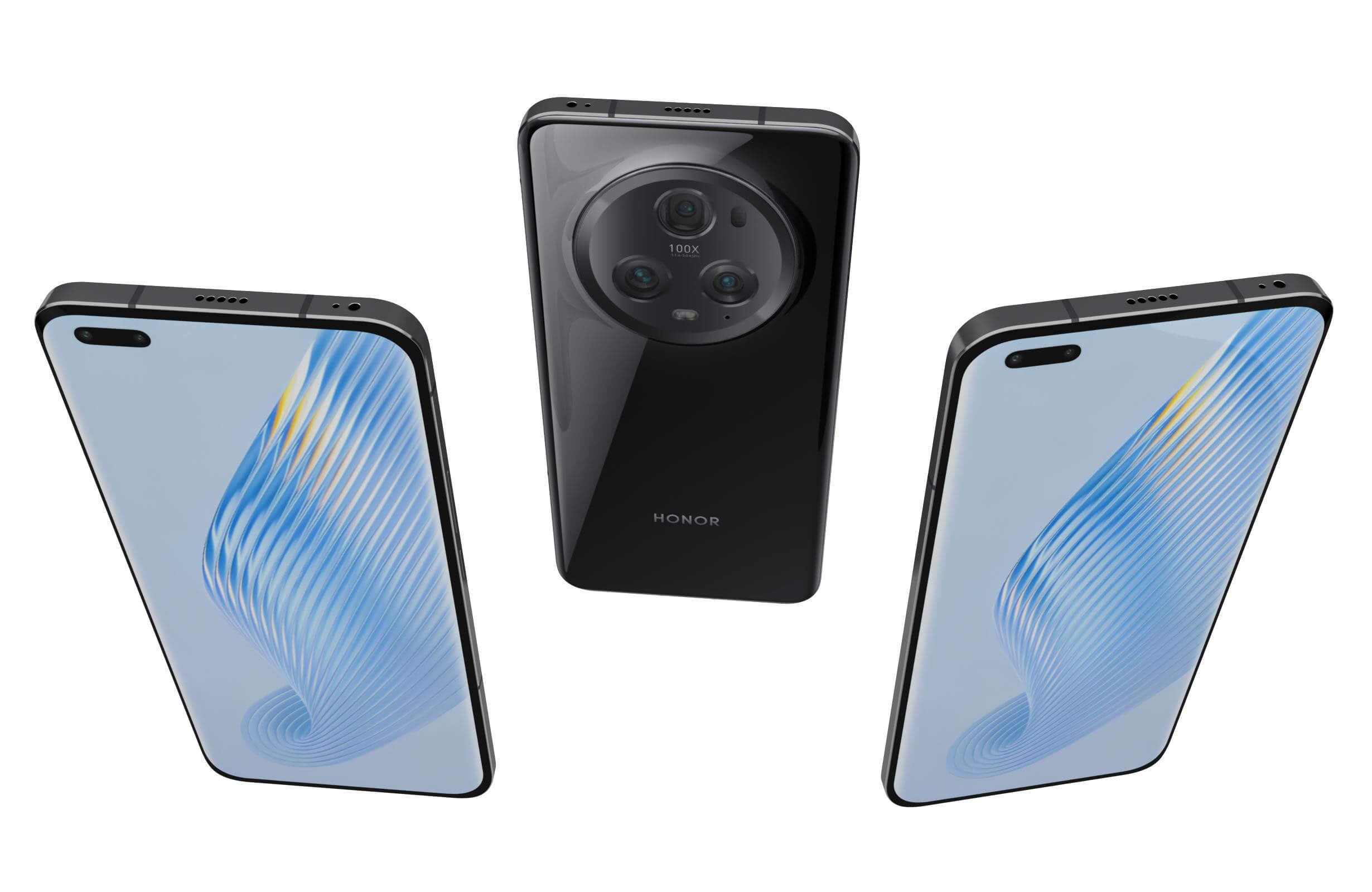 Honor Magic 5 Pro All Colors - 3D Model by Rever_Art