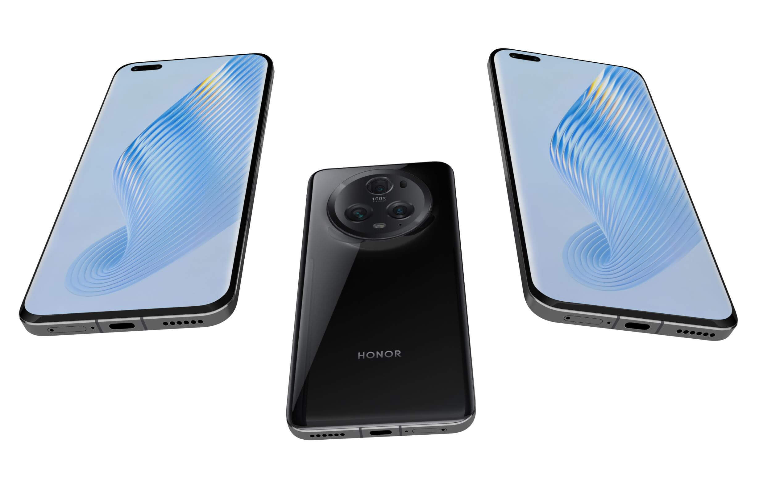 Honor Magic 5 Pro All Colors - 3D Model by Rever_Art