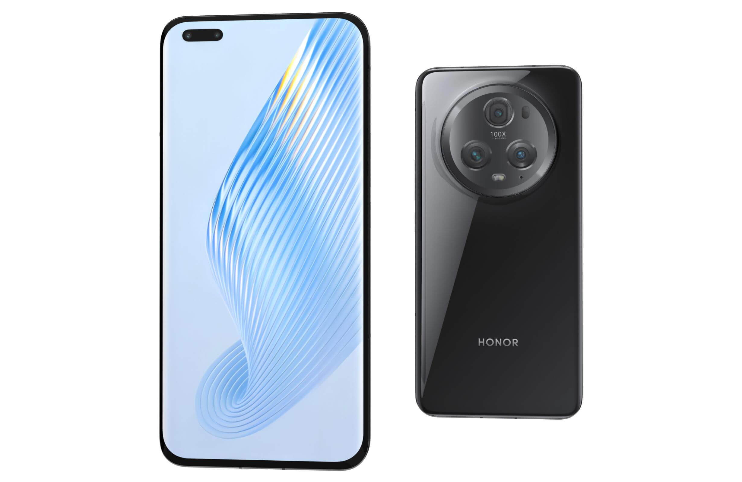 Honor Magic 5 Pro All Colors - 3D Model by Rever_Art