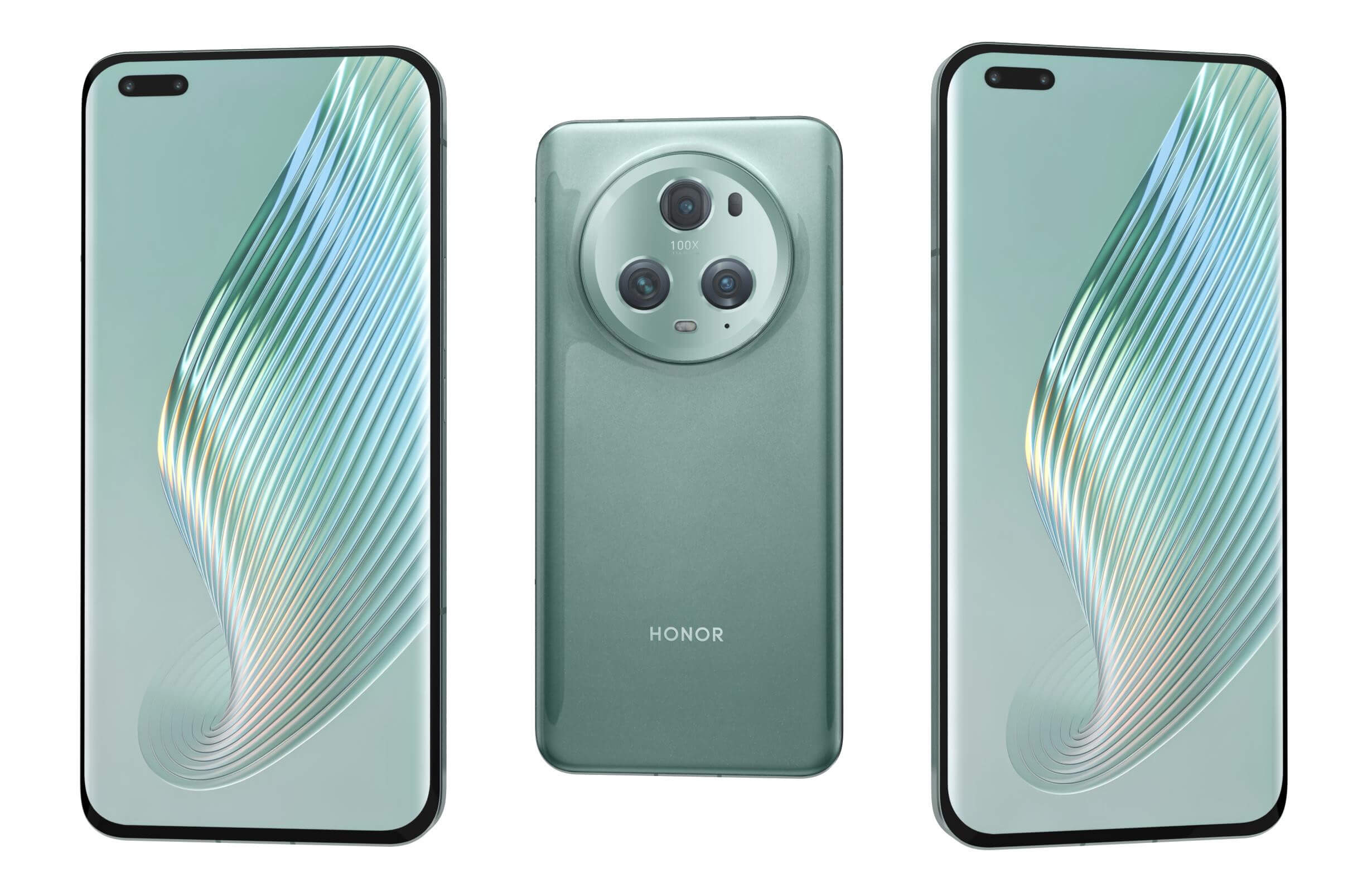 Honor Magic 5 Pro All Colors - 3D Model by Rever_Art