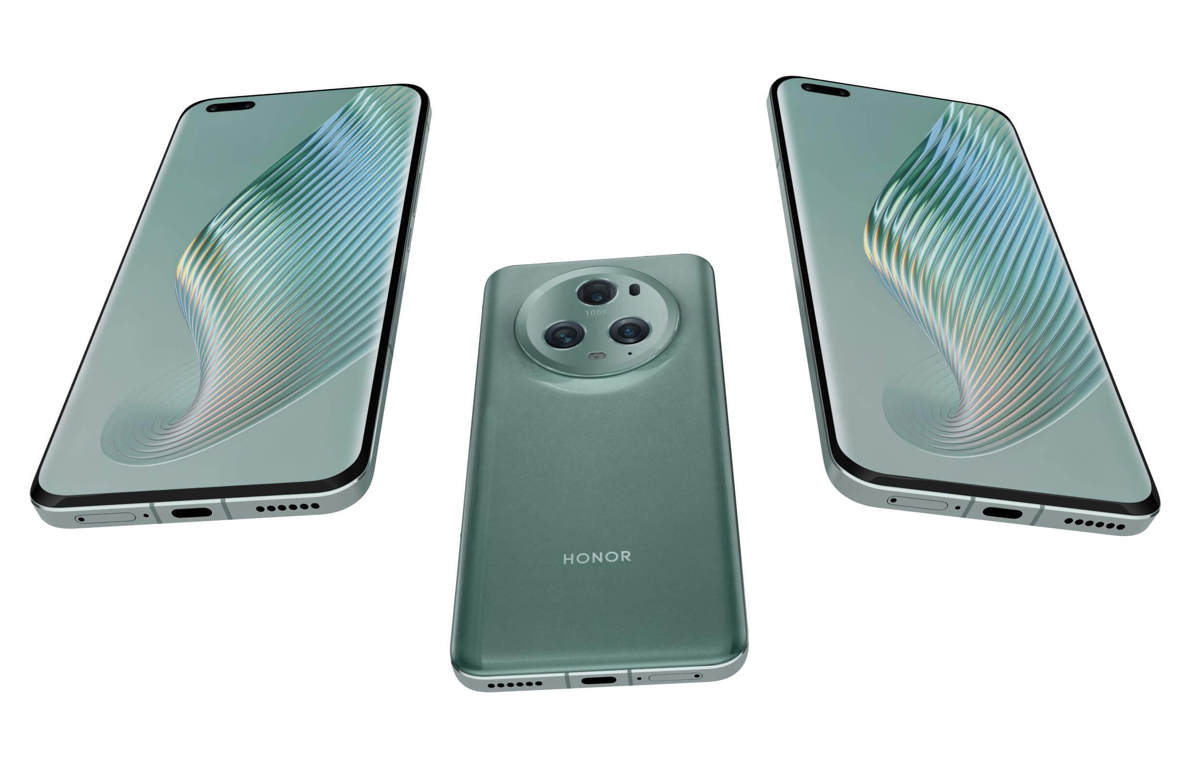 Honor Magic 5 Pro All Colors - 3D Model by Rever_Art