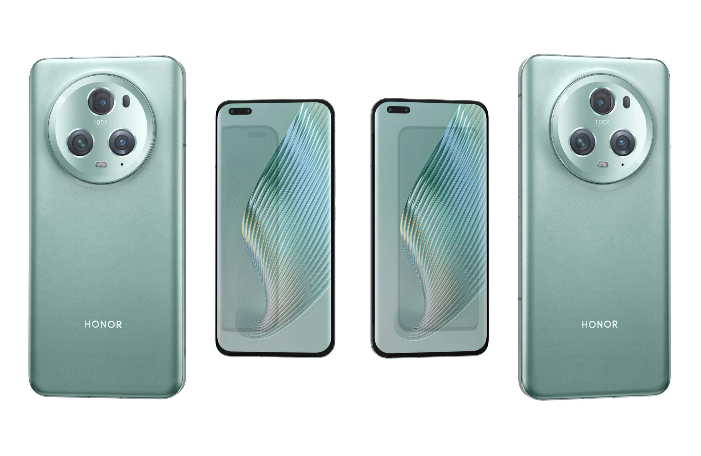 Honor Magic 5 Pro All Colors - 3D Model by Rever_Art