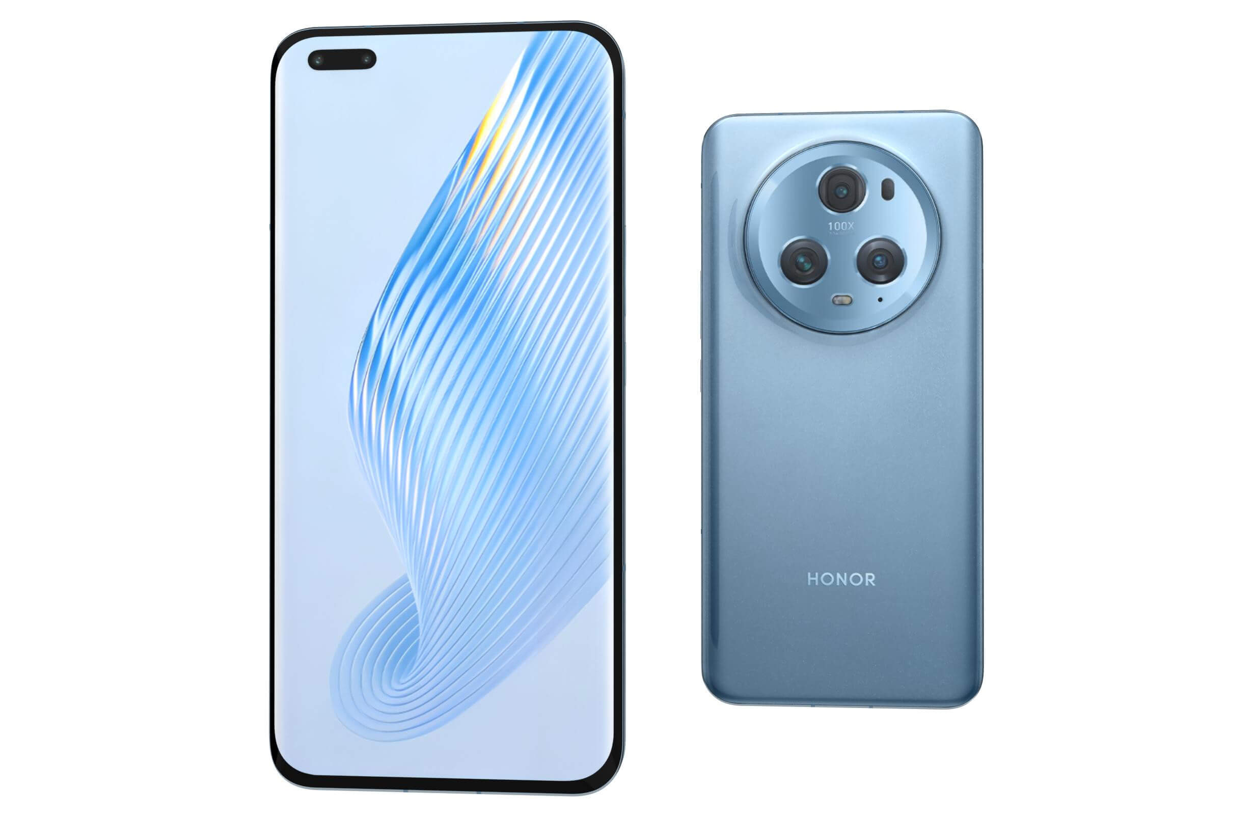 Honor Magic 5 Pro All Colors - 3D Model by Rever_Art
