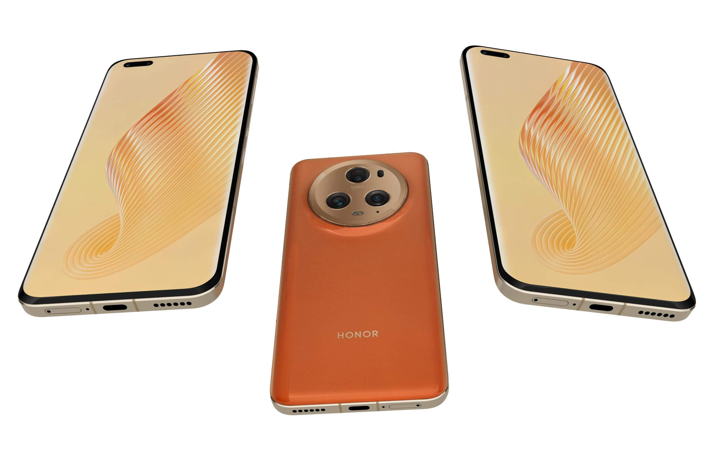 Honor Magic 5 Pro All Colors - 3D Model by Rever_Art
