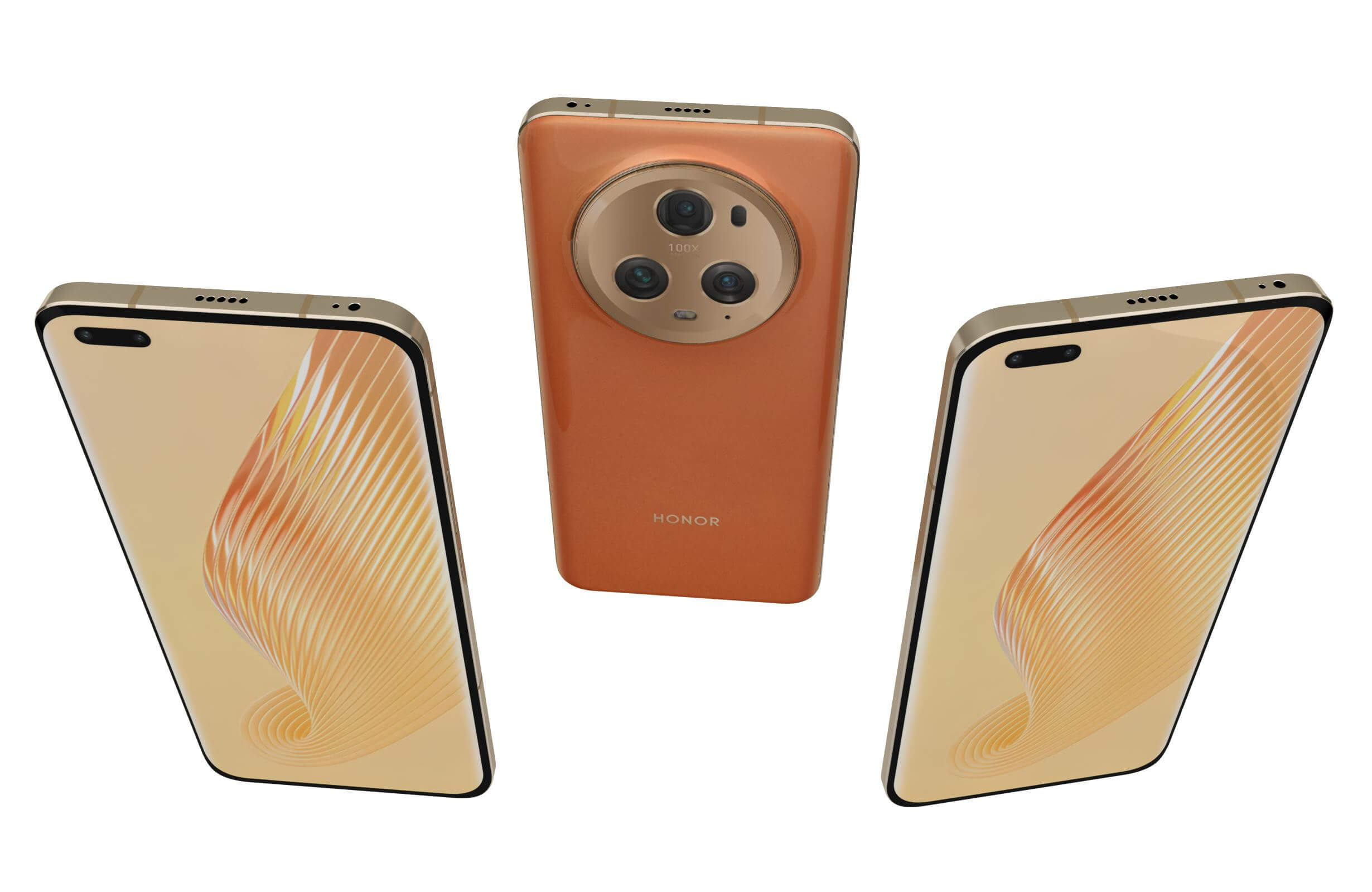 Honor Magic 5 Pro All Colors - 3D Model by Rever_Art