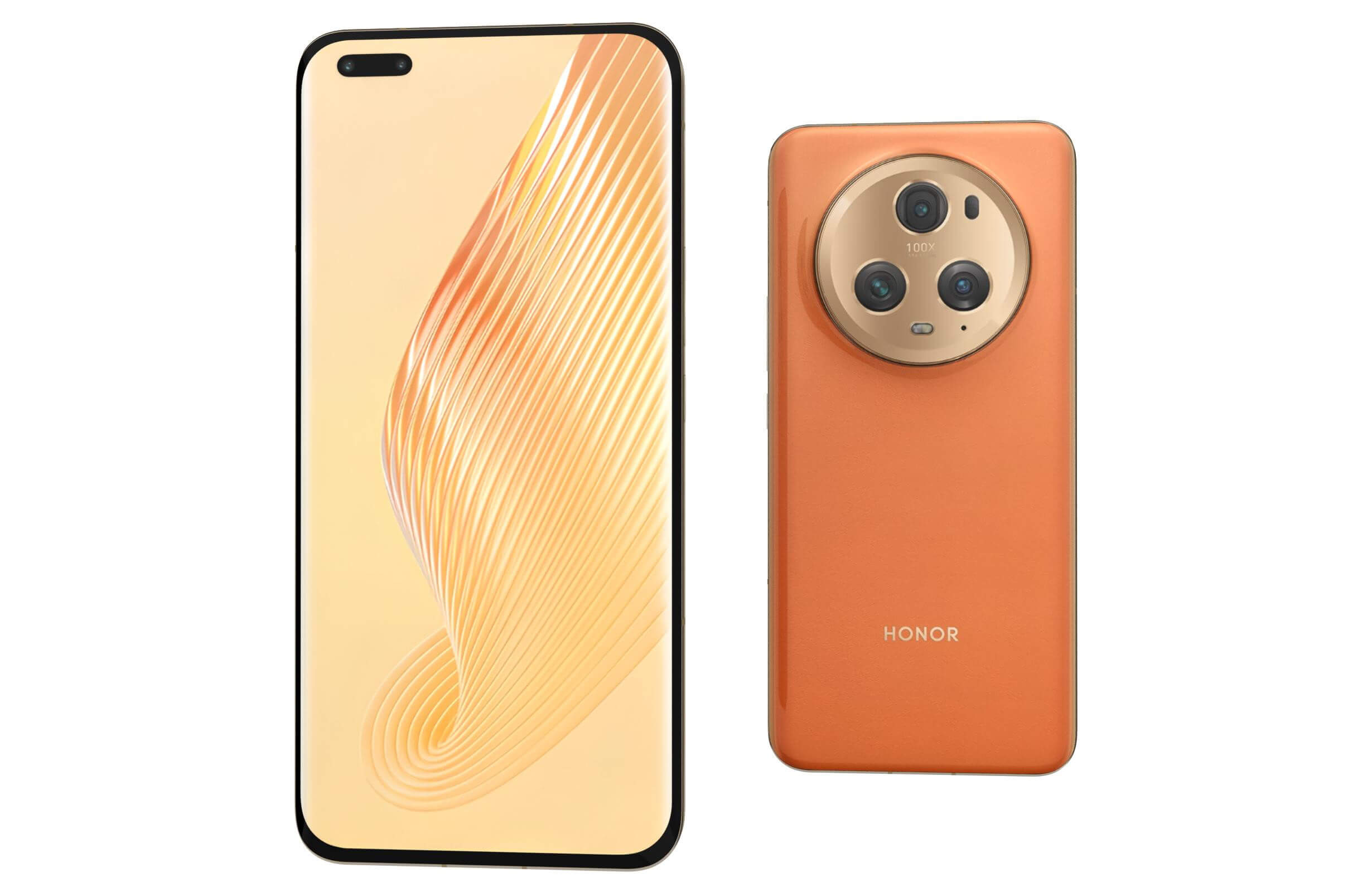 Honor Magic 5 Pro All Colors - 3D Model by Rever_Art