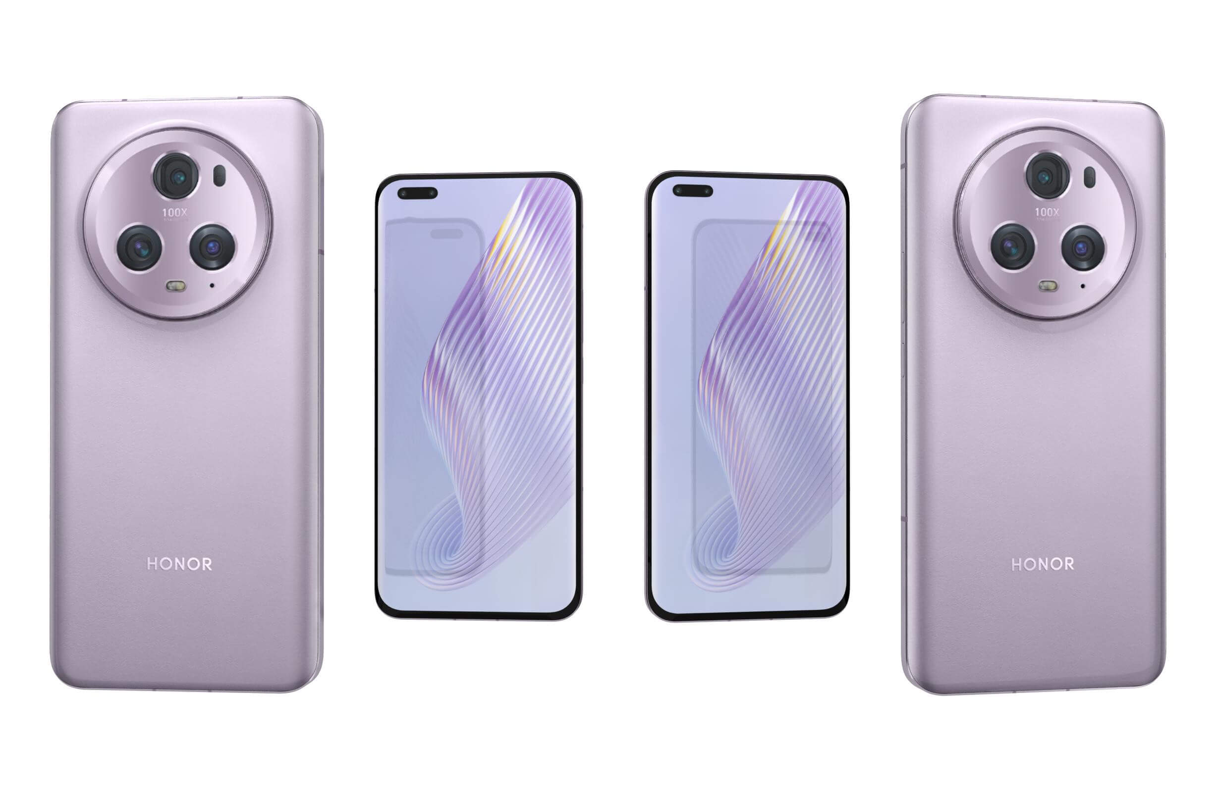 Honor Magic 5 Pro All Colors - 3D Model by Rever_Art