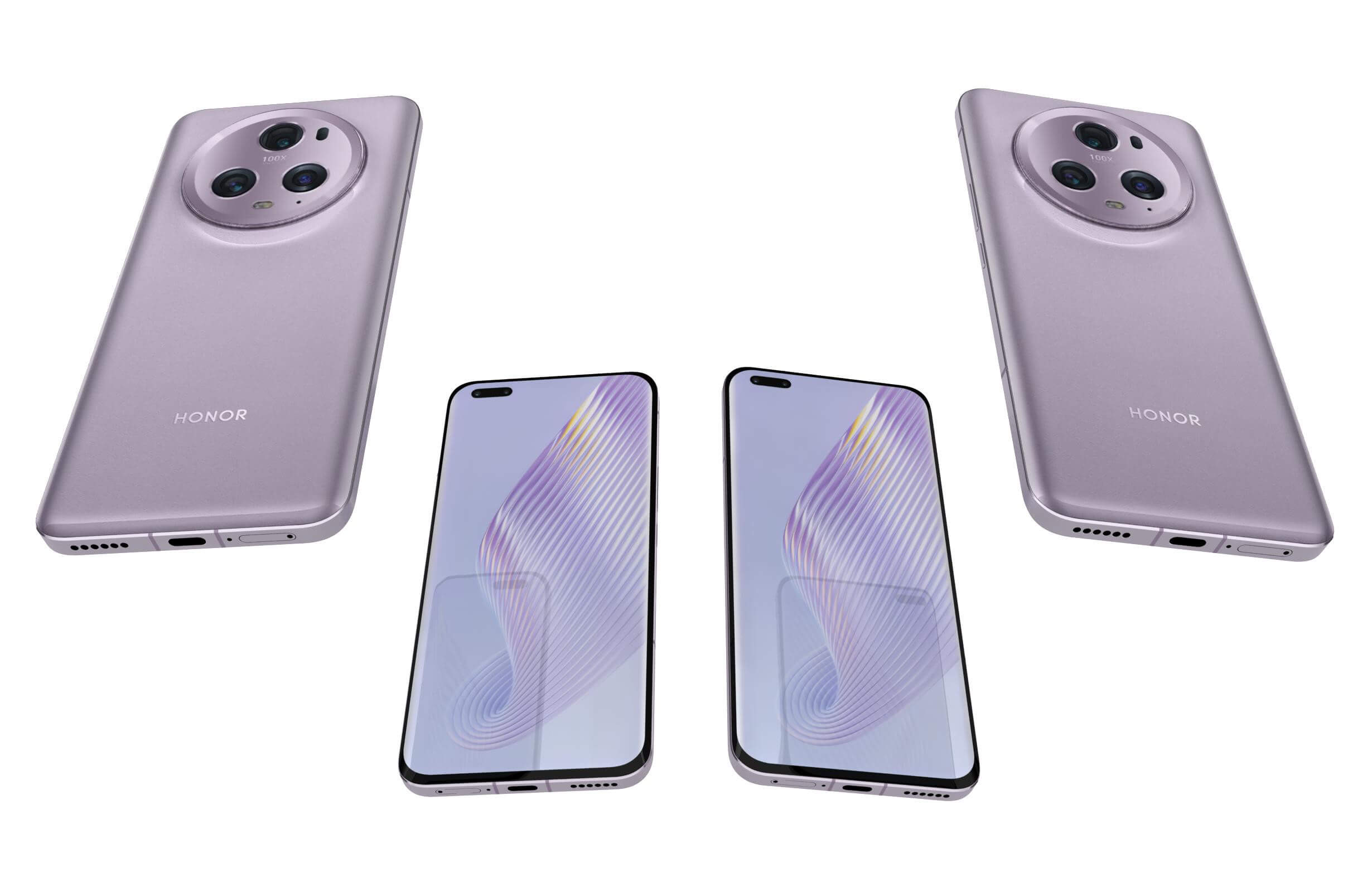 Honor Magic 5 Pro All Colors - 3D Model by Rever_Art