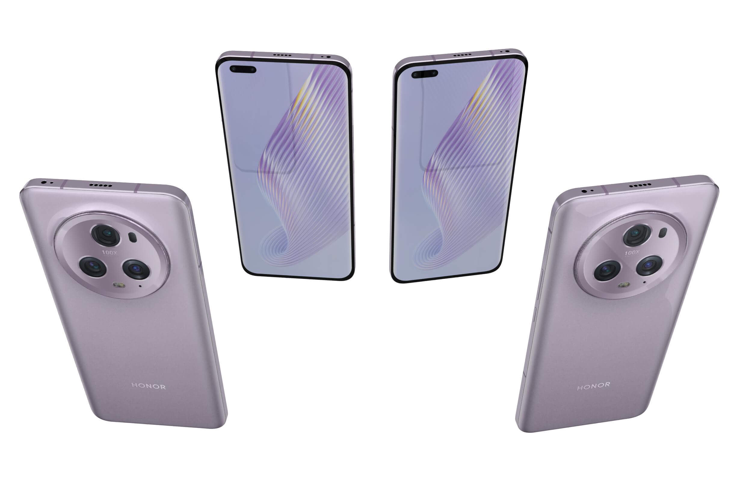 Honor Magic 5 Pro All Colors - 3D Model by Rever_Art