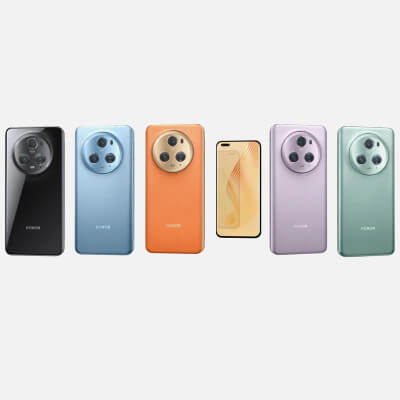 Honor Magic 5 Pro All Colors - 3D Model by Rever_Art