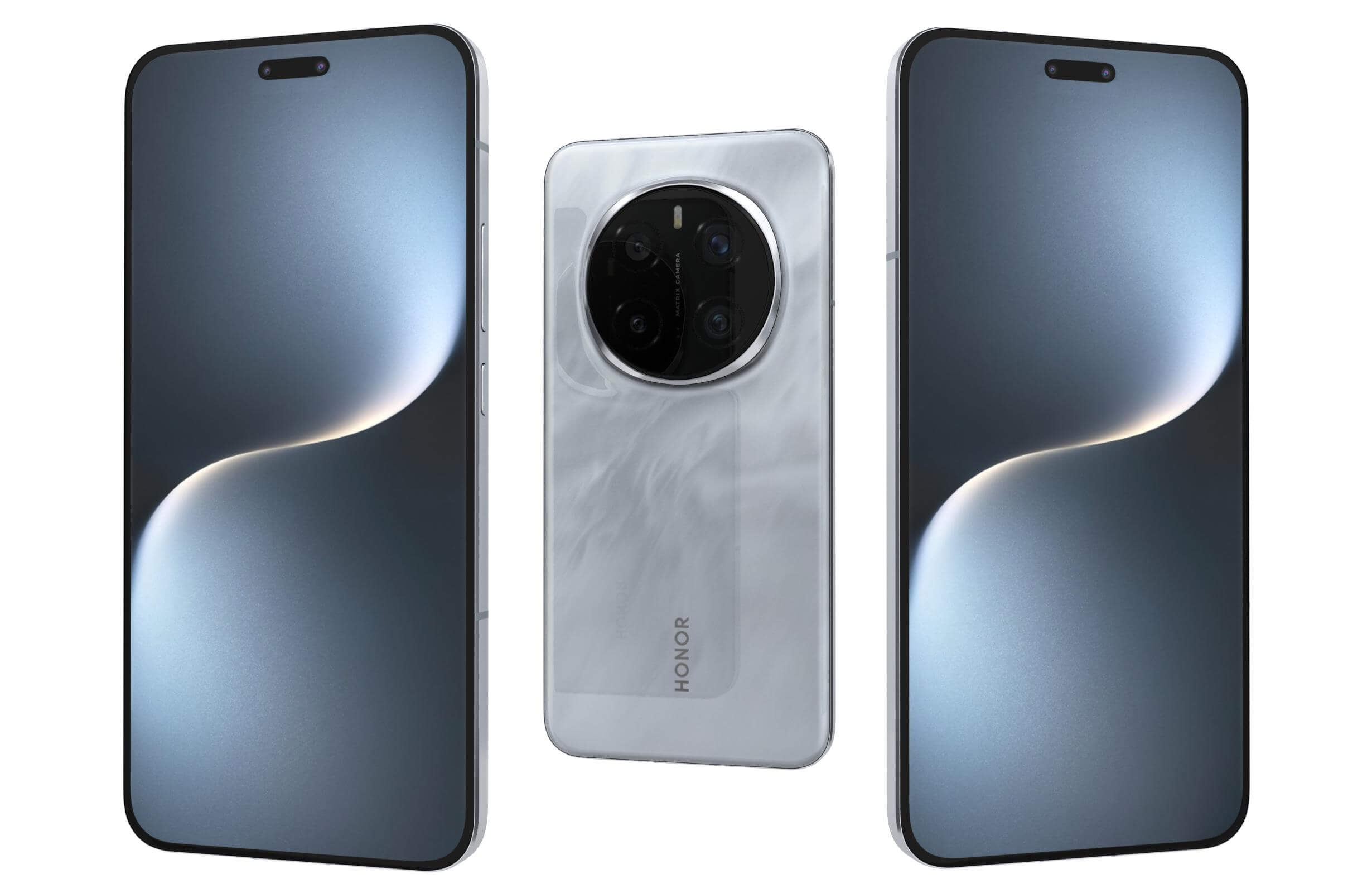 Honor Magic 7 Pro All Colors - 3D Model by Rever_Art