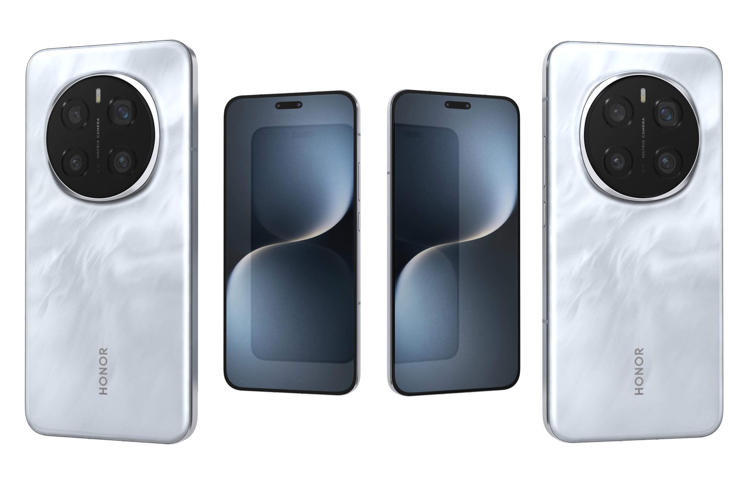 Honor Magic 7 Pro All Colors - 3D Model by Rever_Art