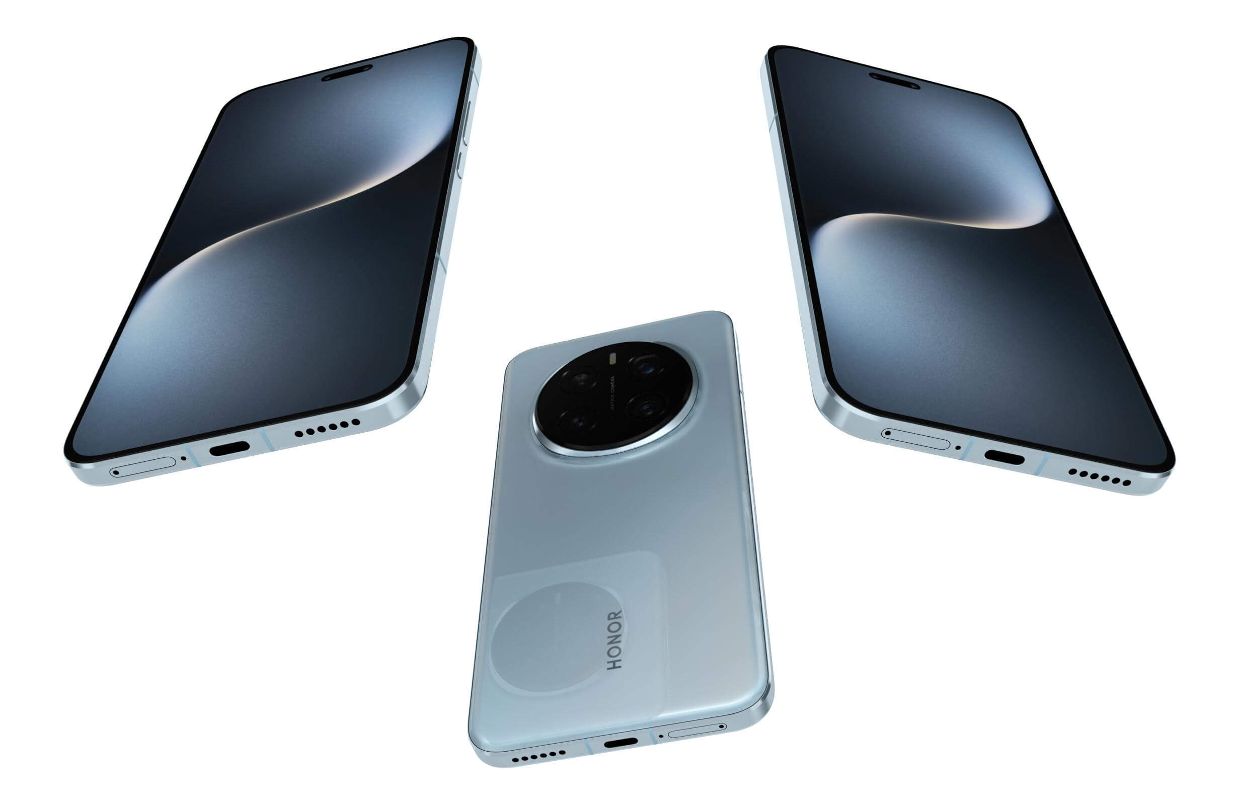Honor Magic 7 Pro All Colors - 3D Model by Rever_Art