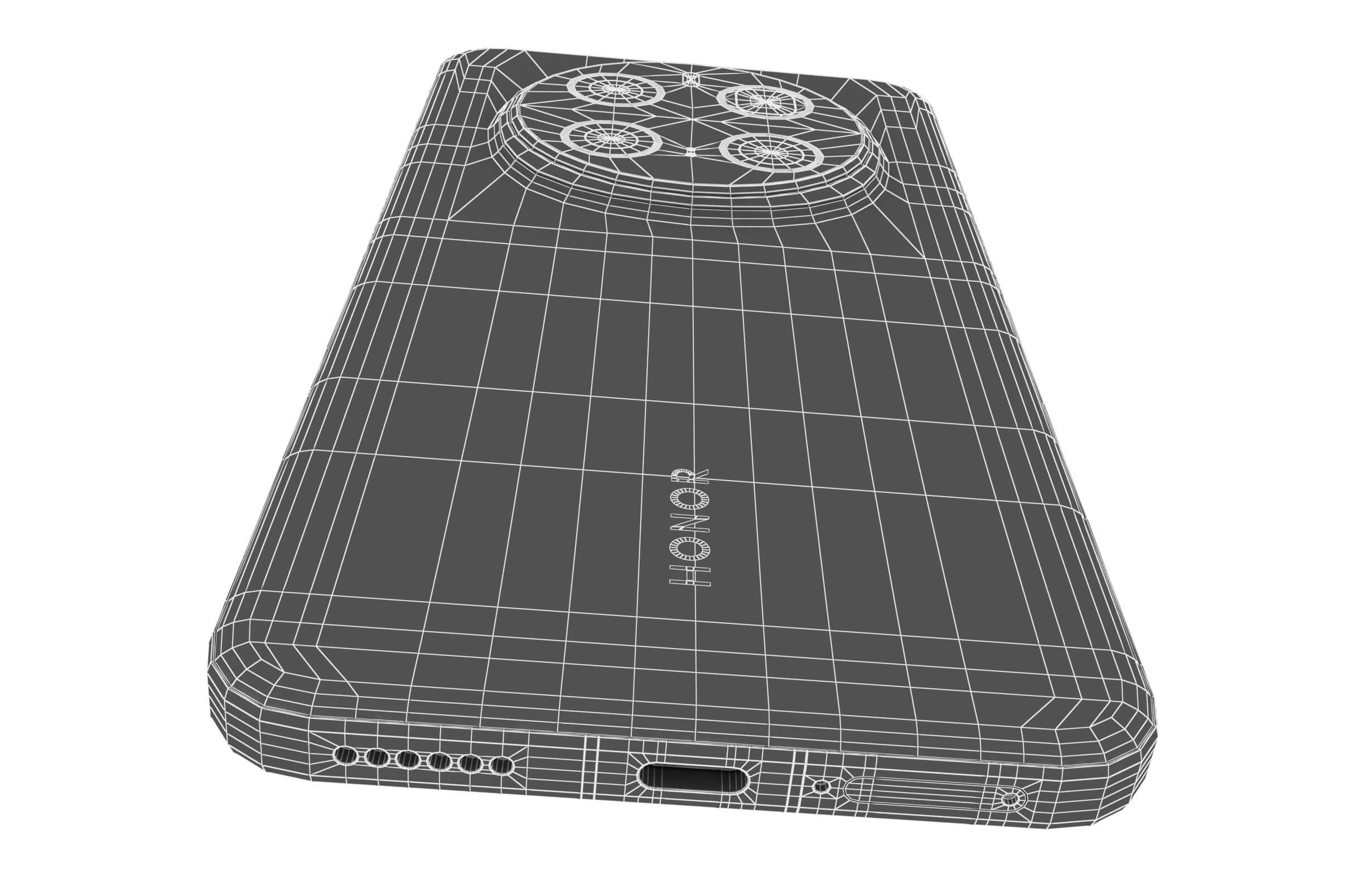 Honor Magic 7 Pro All Colors - 3D Model by Rever_Art