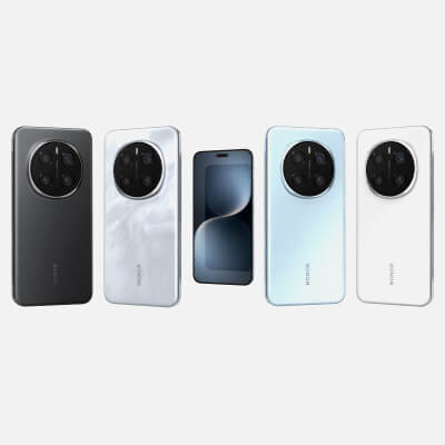 Honor Magic 7 Pro All Colors - 3D Model by Rever_Art