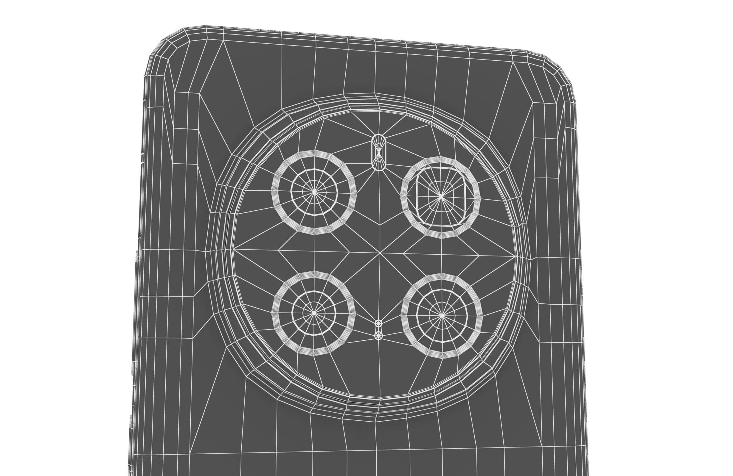 Honor Magic 7 Pro Sky Blue - 3D Model by Rever_Art