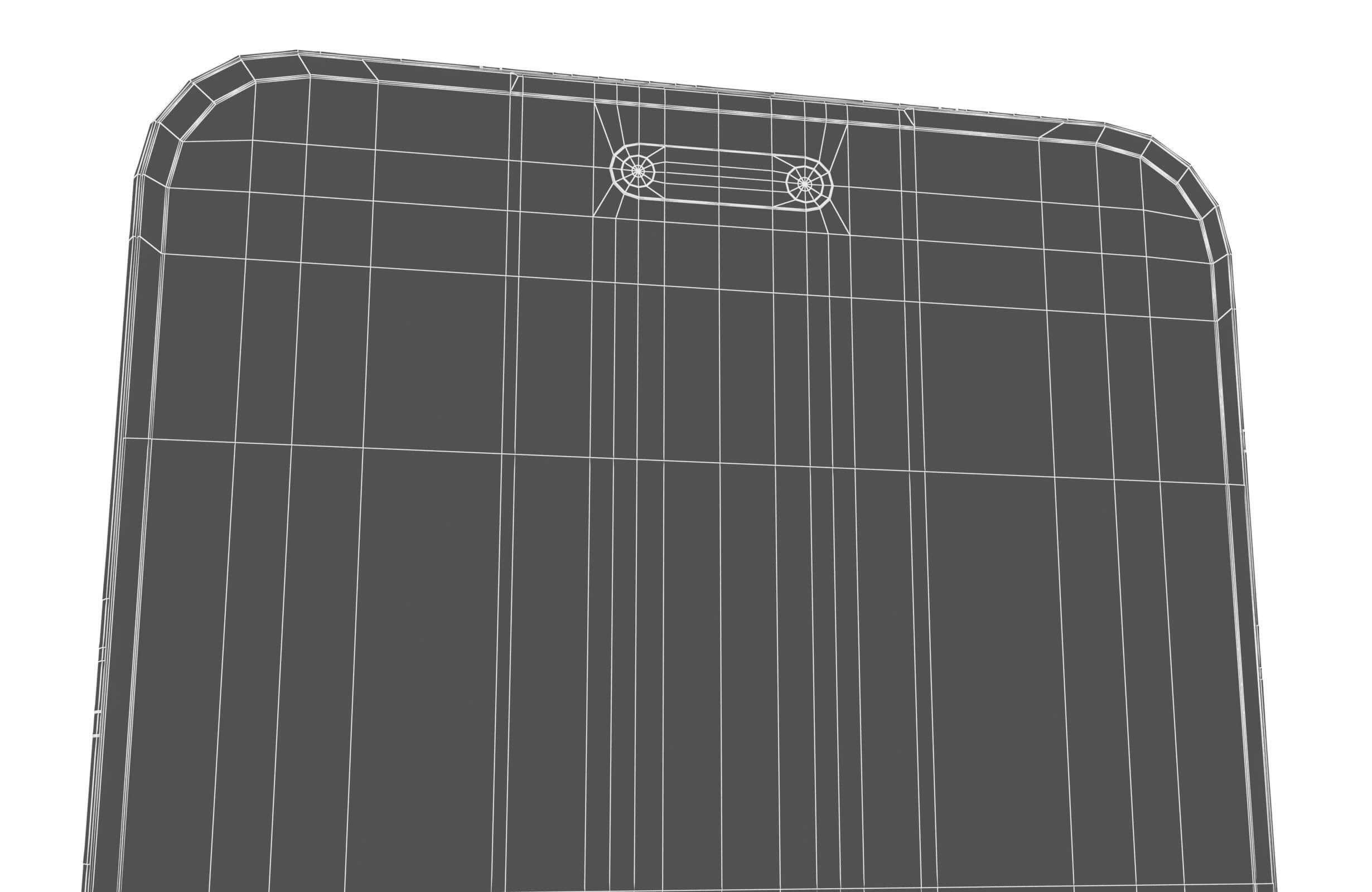 Honor Magic 7 Pro Snow White - 3D Model by Rever_Art